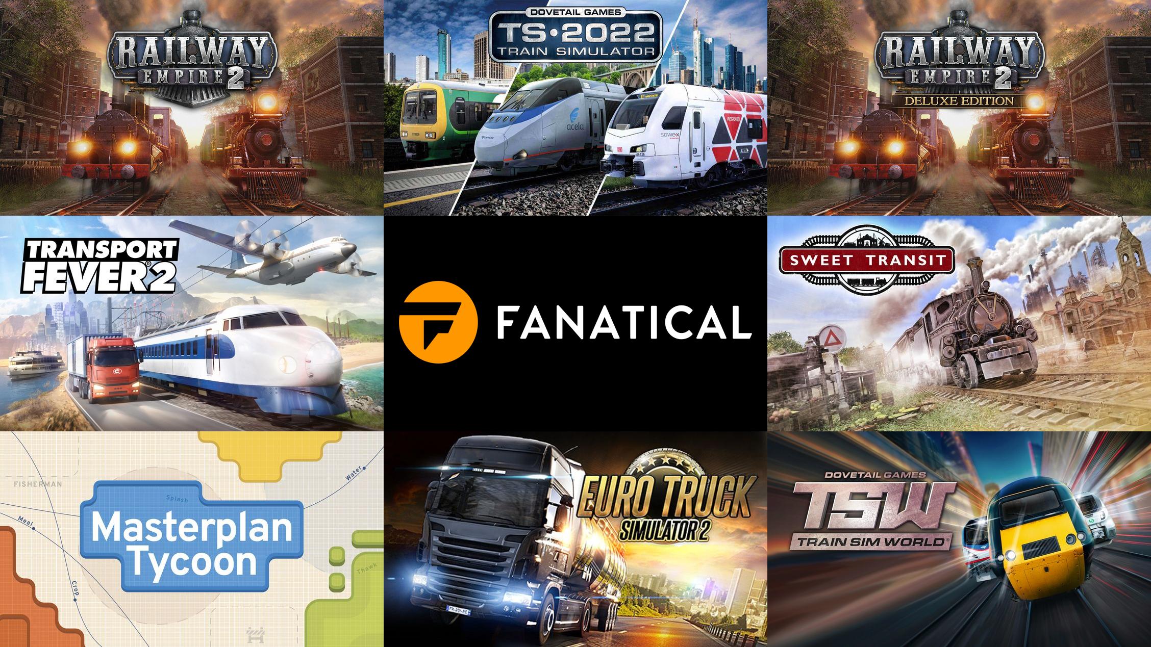 Transportation Games | PC and Steam Keys | Fanatical