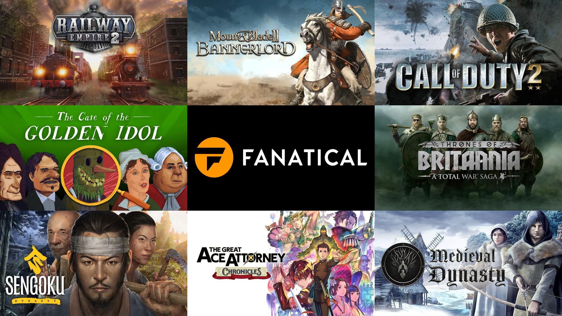 Historical Games | PC and Steam Keys | Fanatical