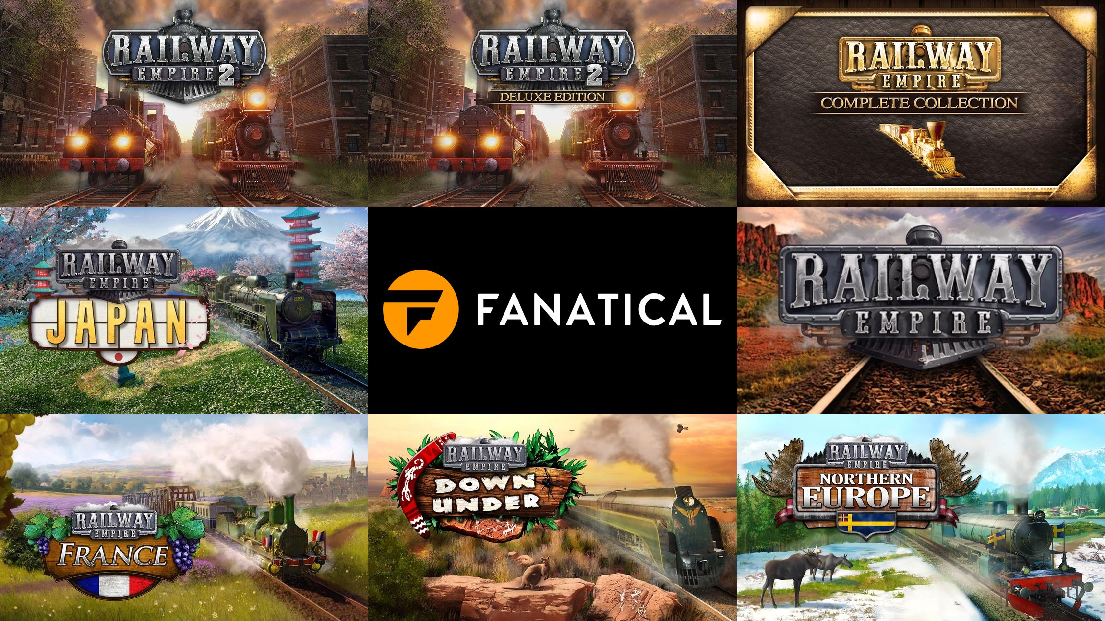 Railway Empire Games | PC and Steam Keys | Fanatical