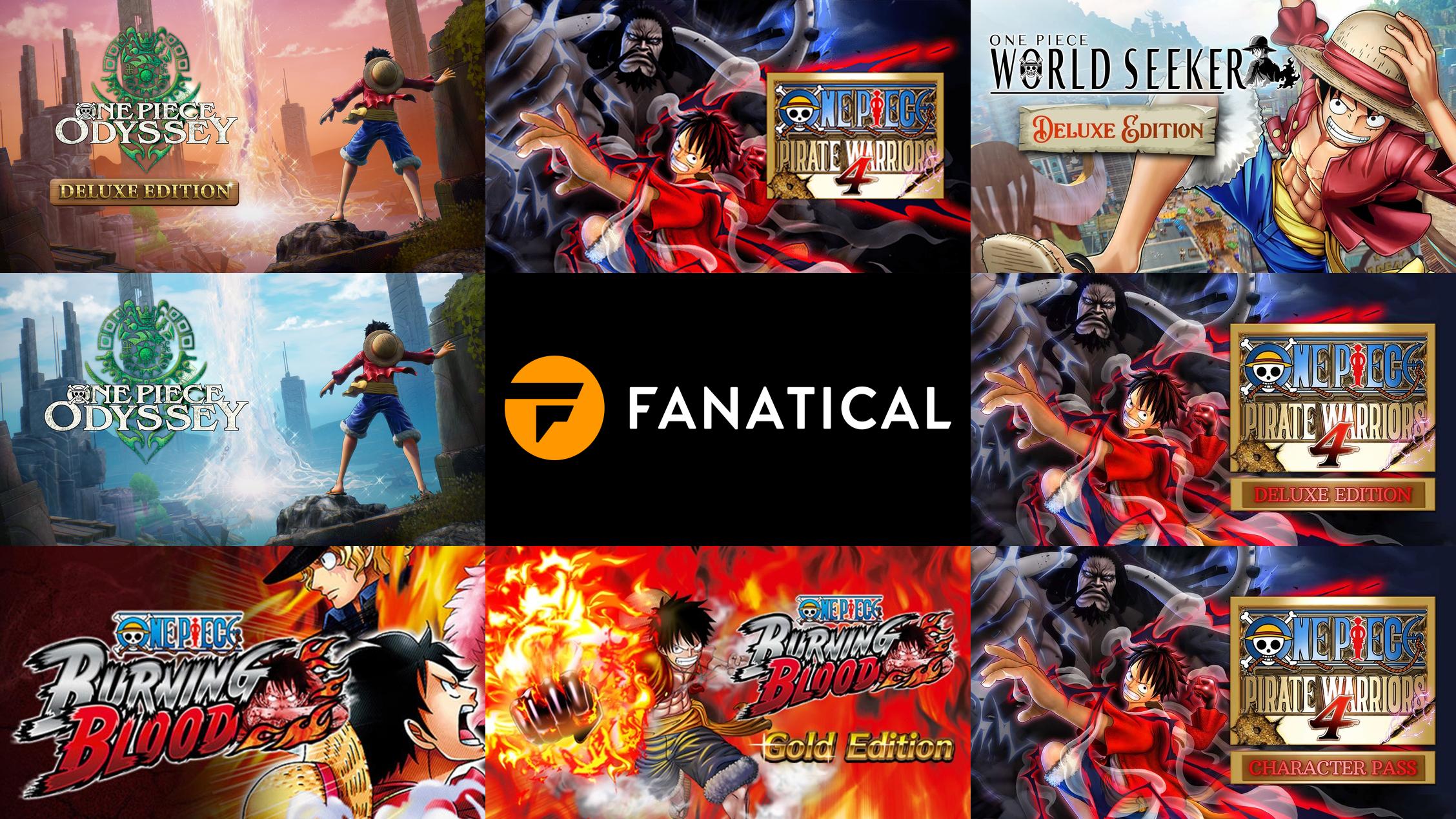 One Piece Games | PC and Steam Keys | Fanatical