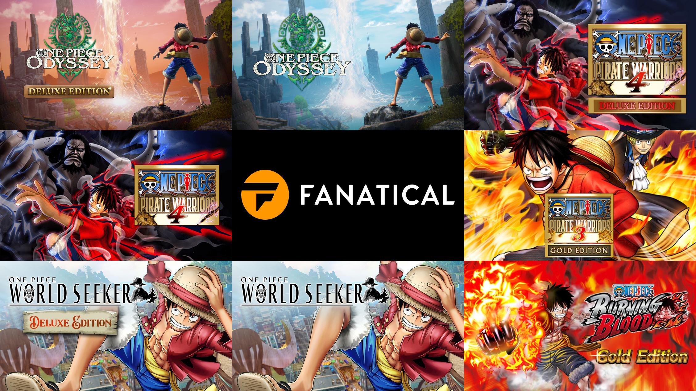 One Piece Games | PC and Steam Keys | Fanatical
