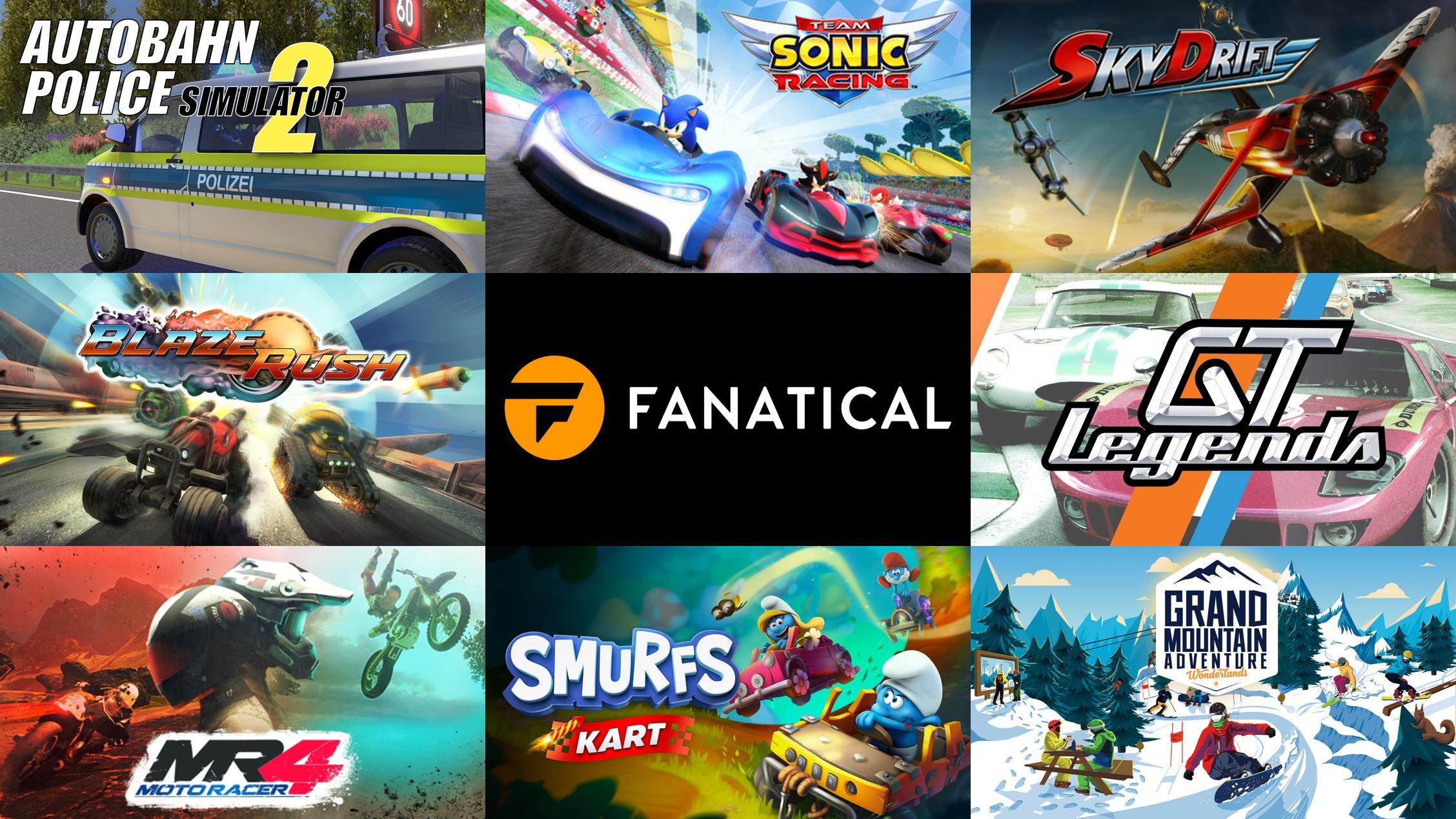 Multiplayer Racing Games | PC and Steam Keys | Page 3 | Fanatical