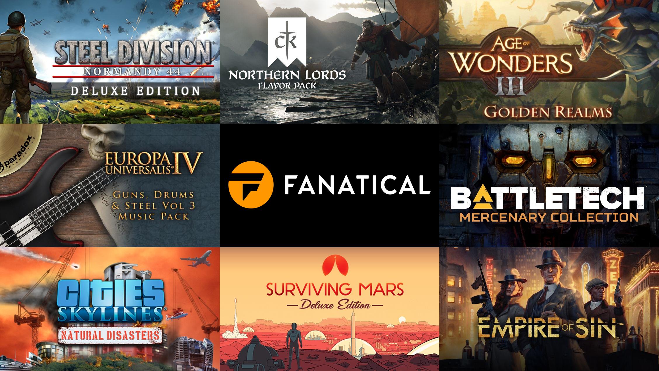 Paradox Interactive Games | PC and Steam Keys | Page 4 | Fanatical