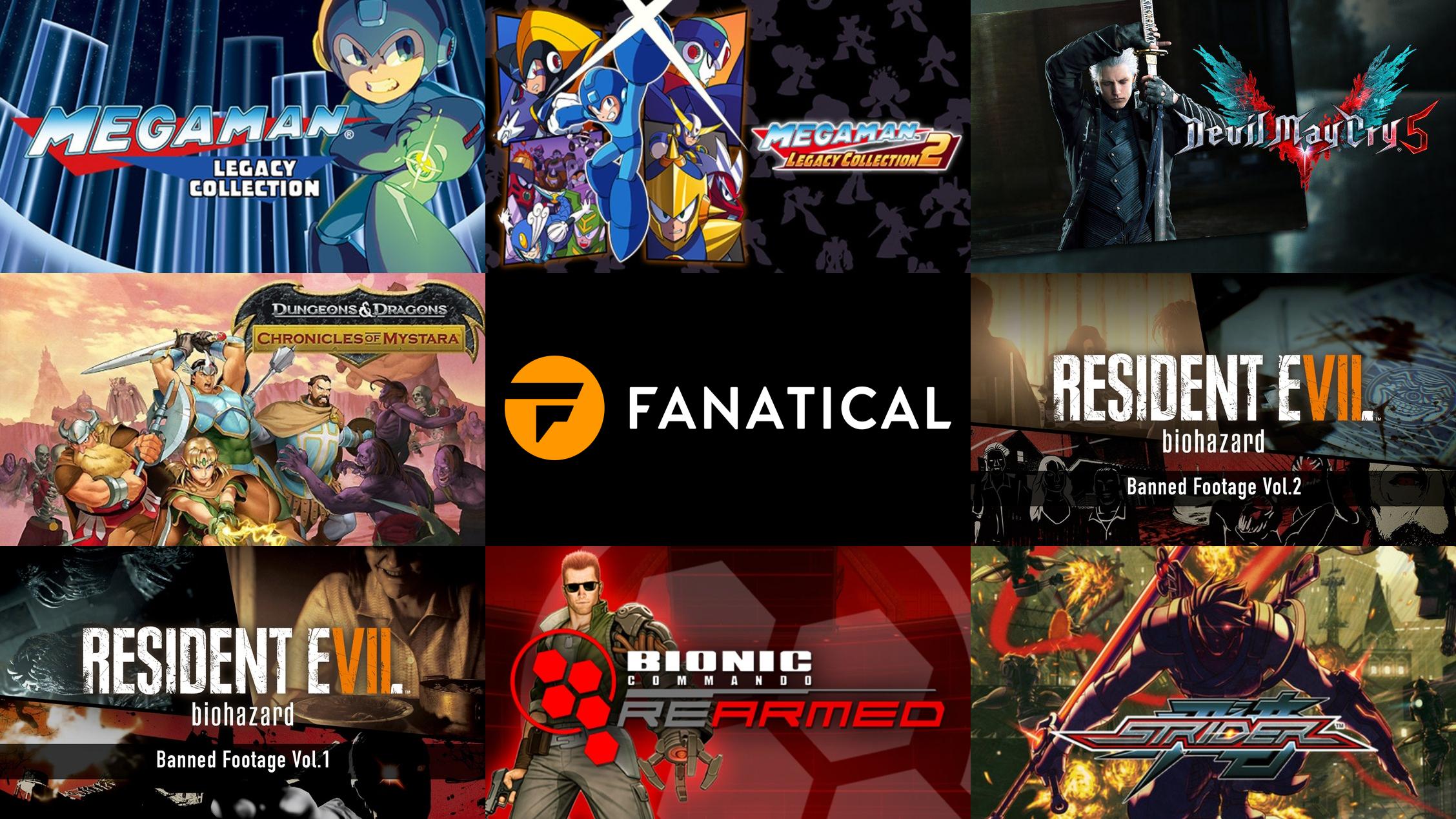 CAPCOM Games | PC and Steam Keys | Page 3 | Fanatical