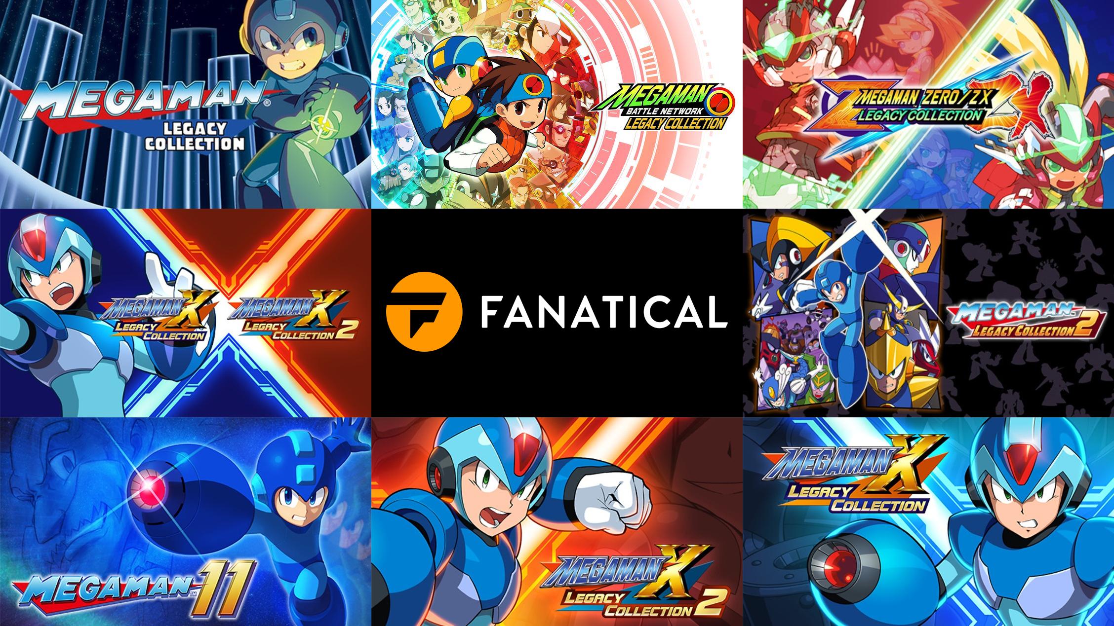 Mega Man Games | PC and Steam Keys | Fanatical