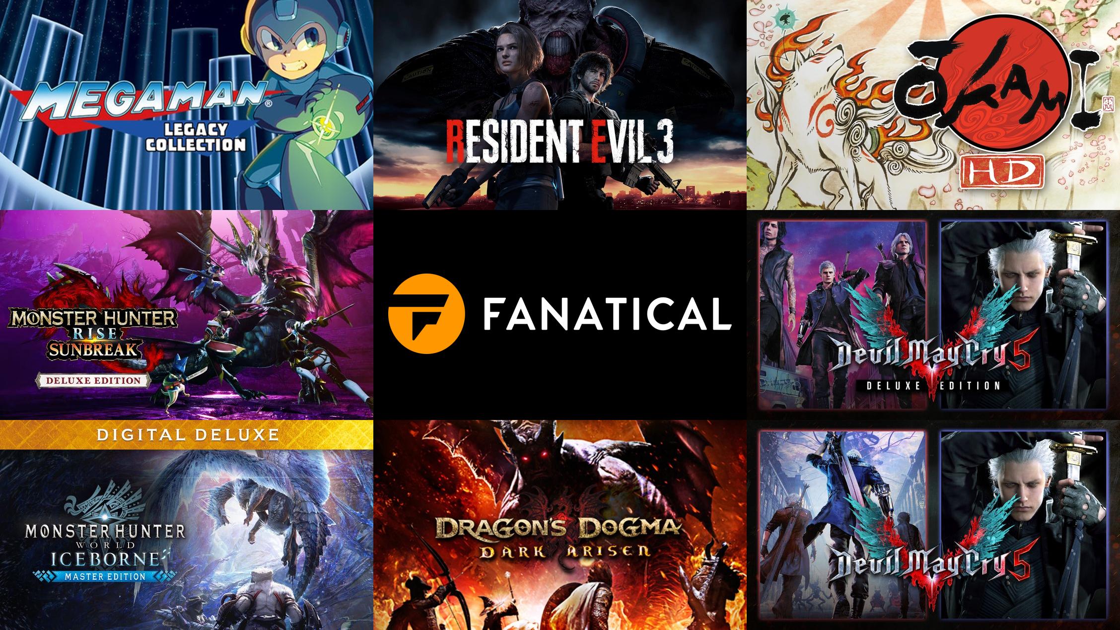 CAPCOM Games | PC and Steam Keys | Page 2 | Fanatical