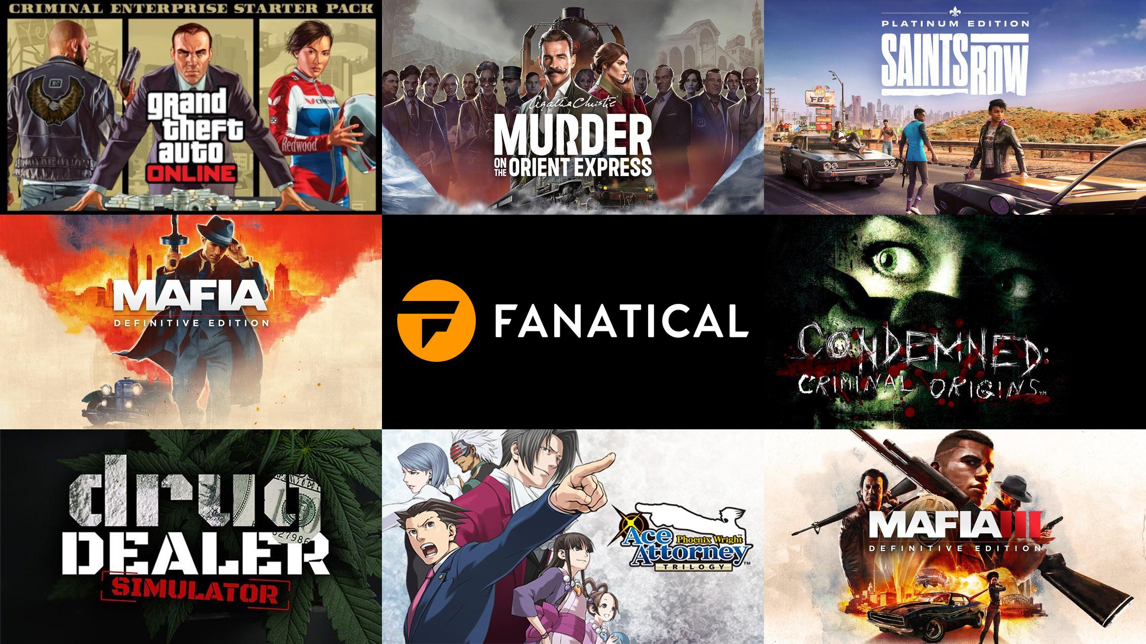 Crime Games | PC and Steam Keys | Page 2 | Fanatical