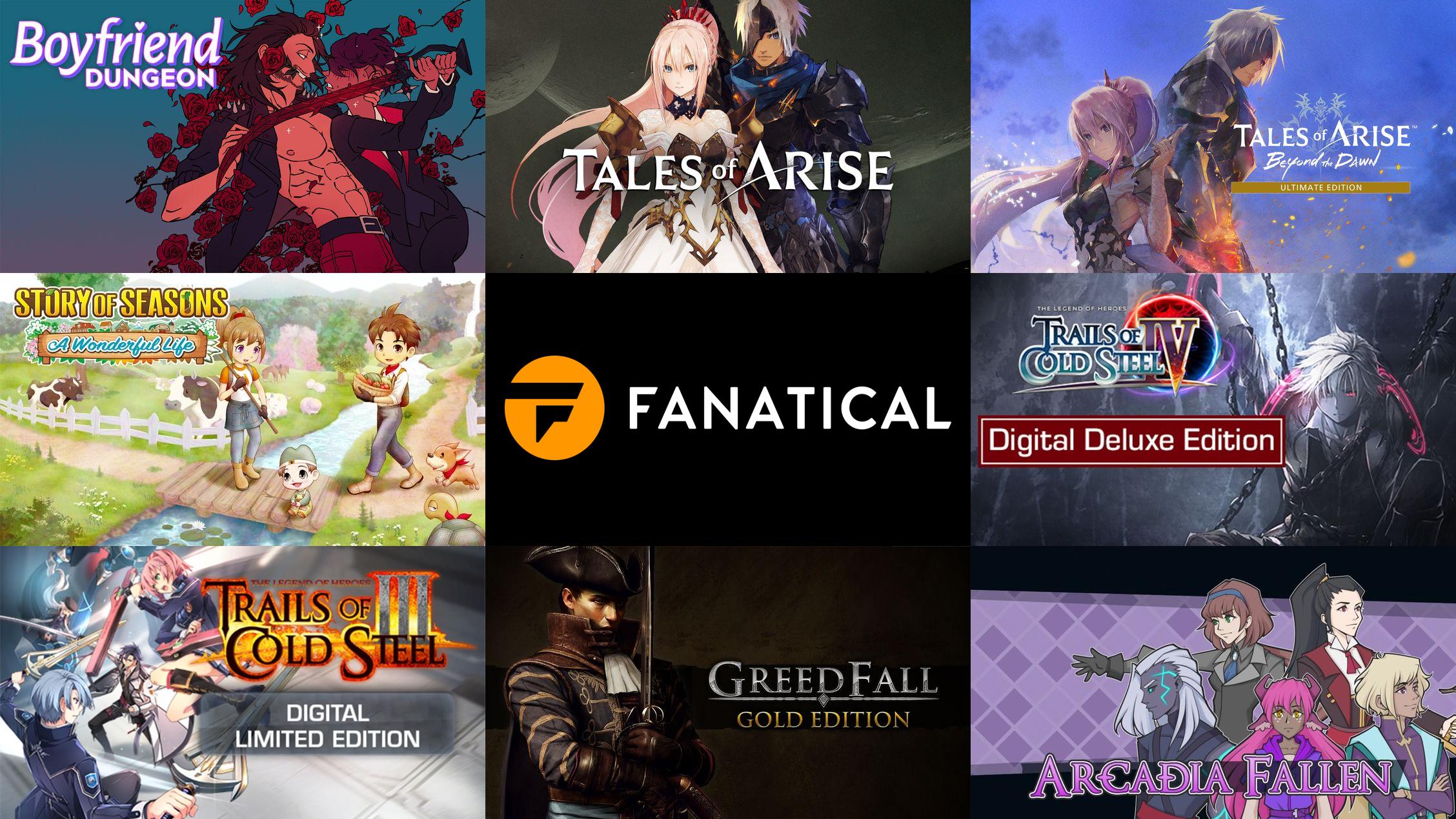 RPGs With Romance Games | PC and Steam Keys | Fanatical