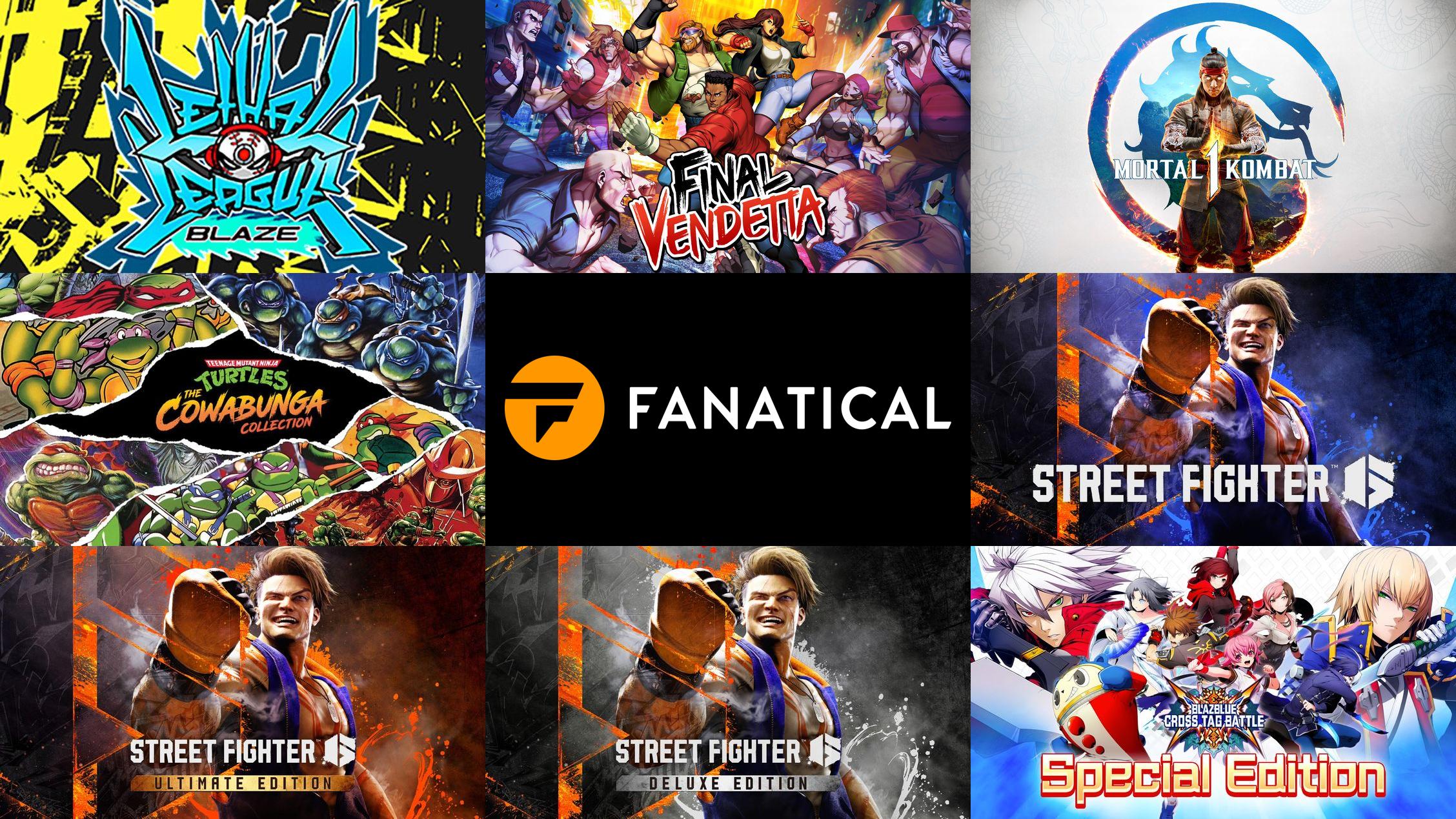 2D Fighter Games | PC and Steam Keys | Fanatical