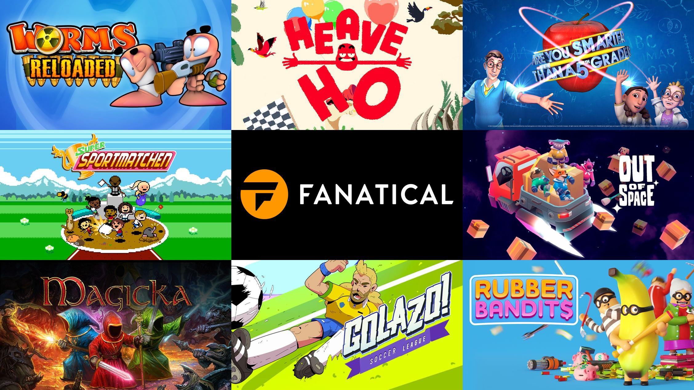 4 Player Local Games | PC and Steam Keys | Page 2 | Fanatical