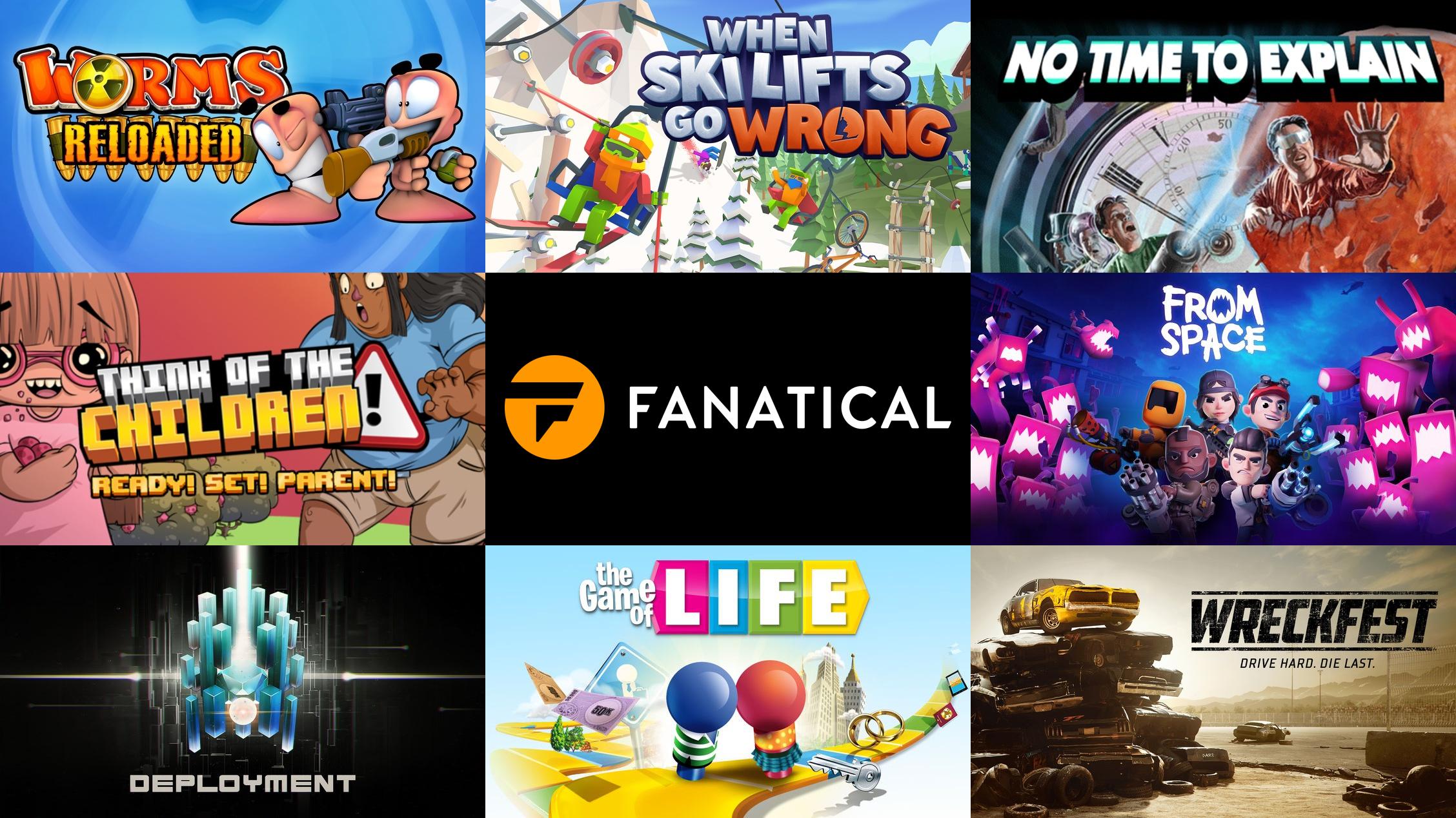 Funny Multiplayer Games | PC and Steam Keys | Page 5 | Fanatical