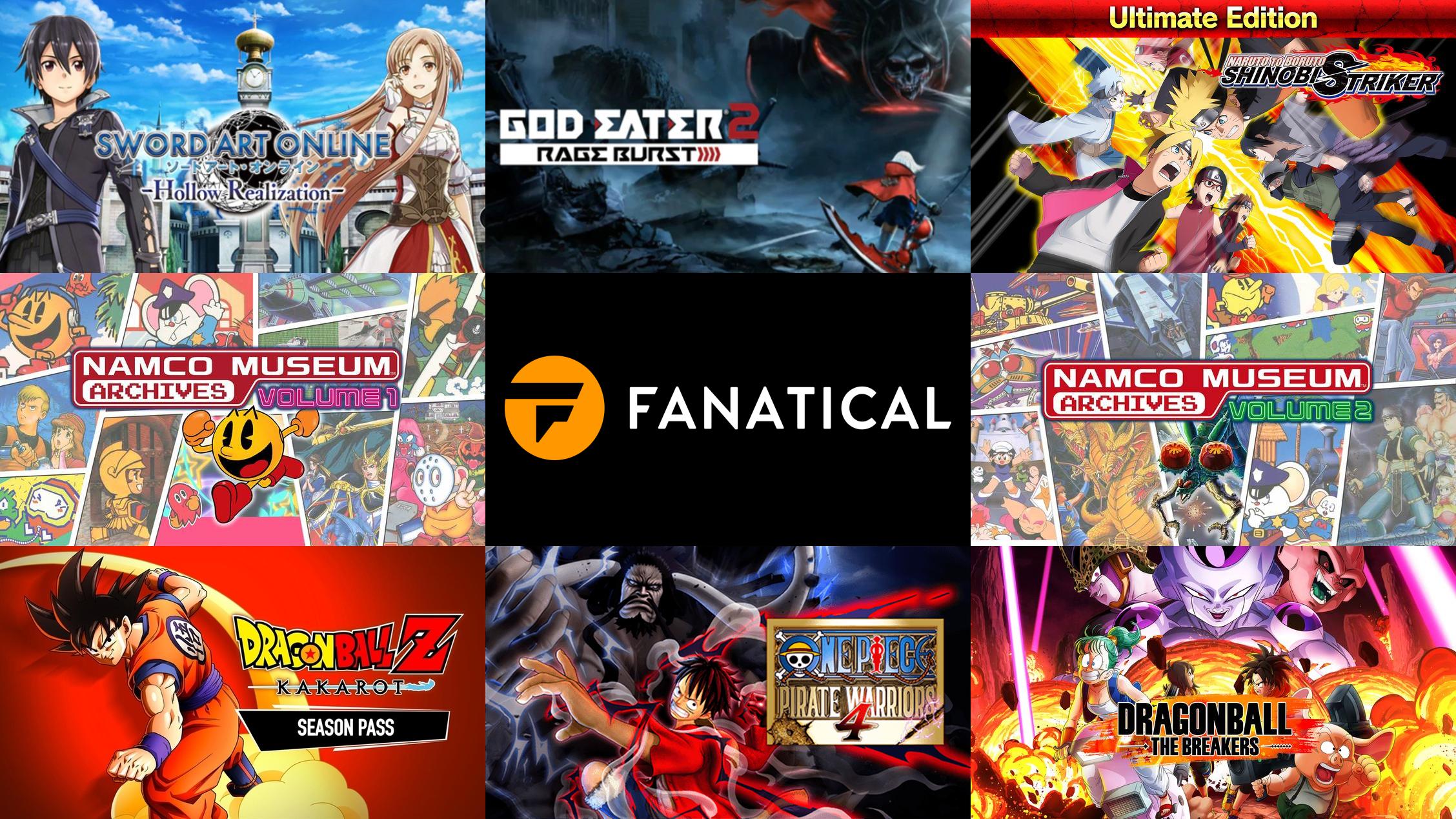 BANDAI NAMCO Entertainment Games | PC and Steam Keys | Page 4 | Fanatical