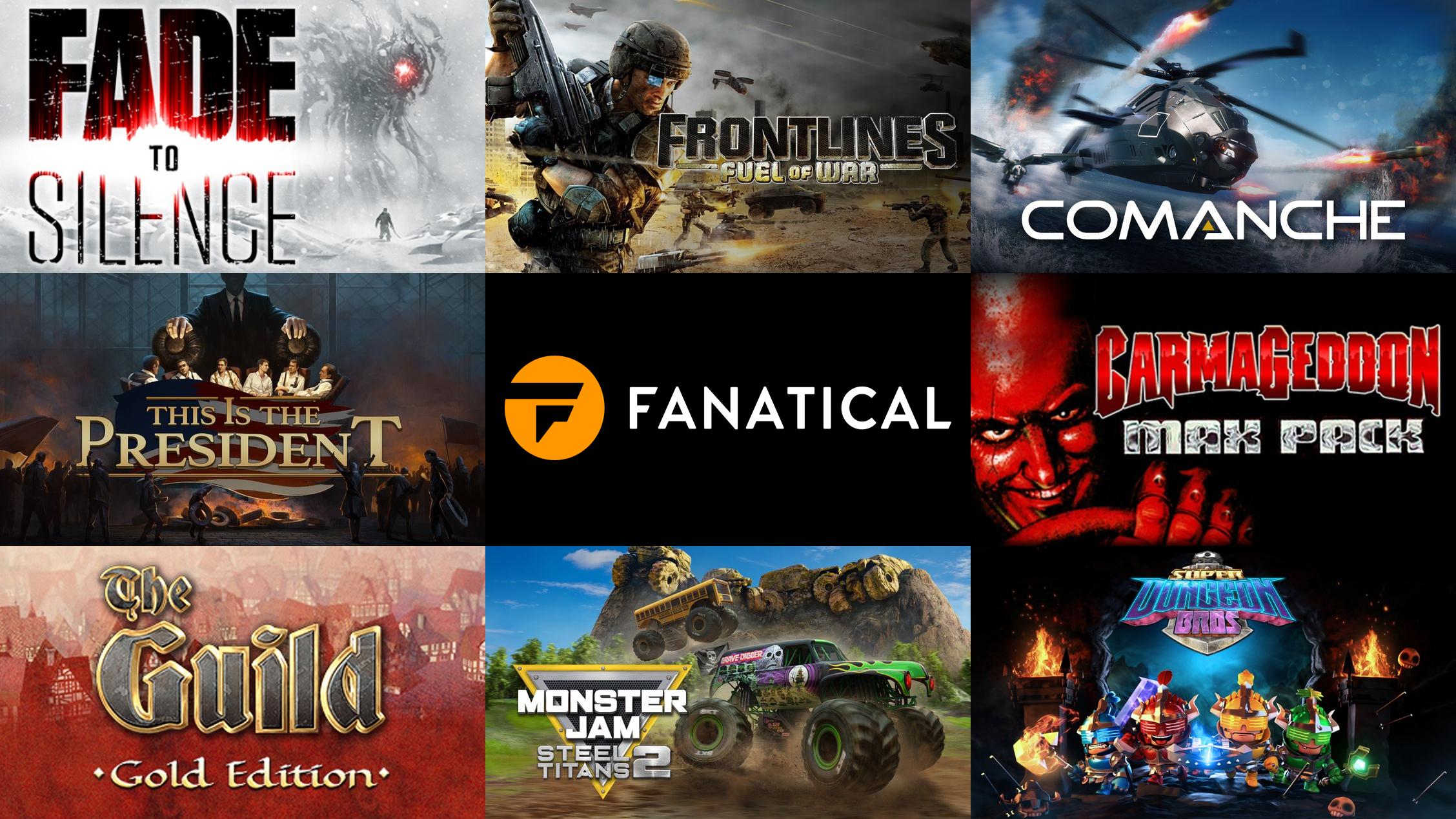 THQ Nordic Games | PC and Steam Keys | Page 3 | Fanatical