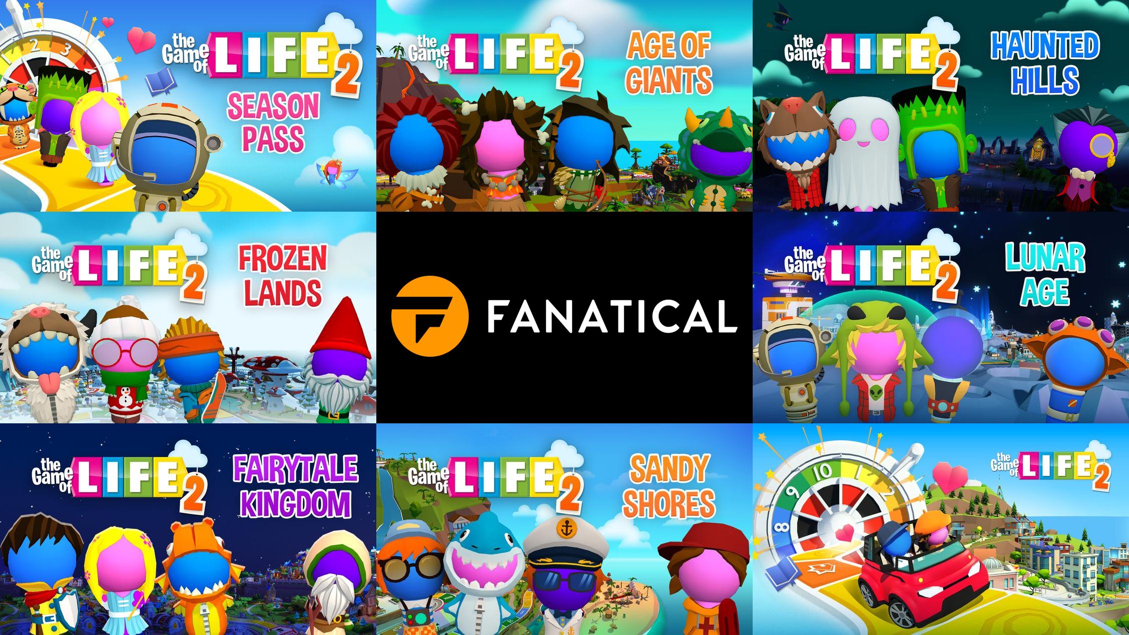 The Game of Life Games | PC and Steam Keys | Fanatical