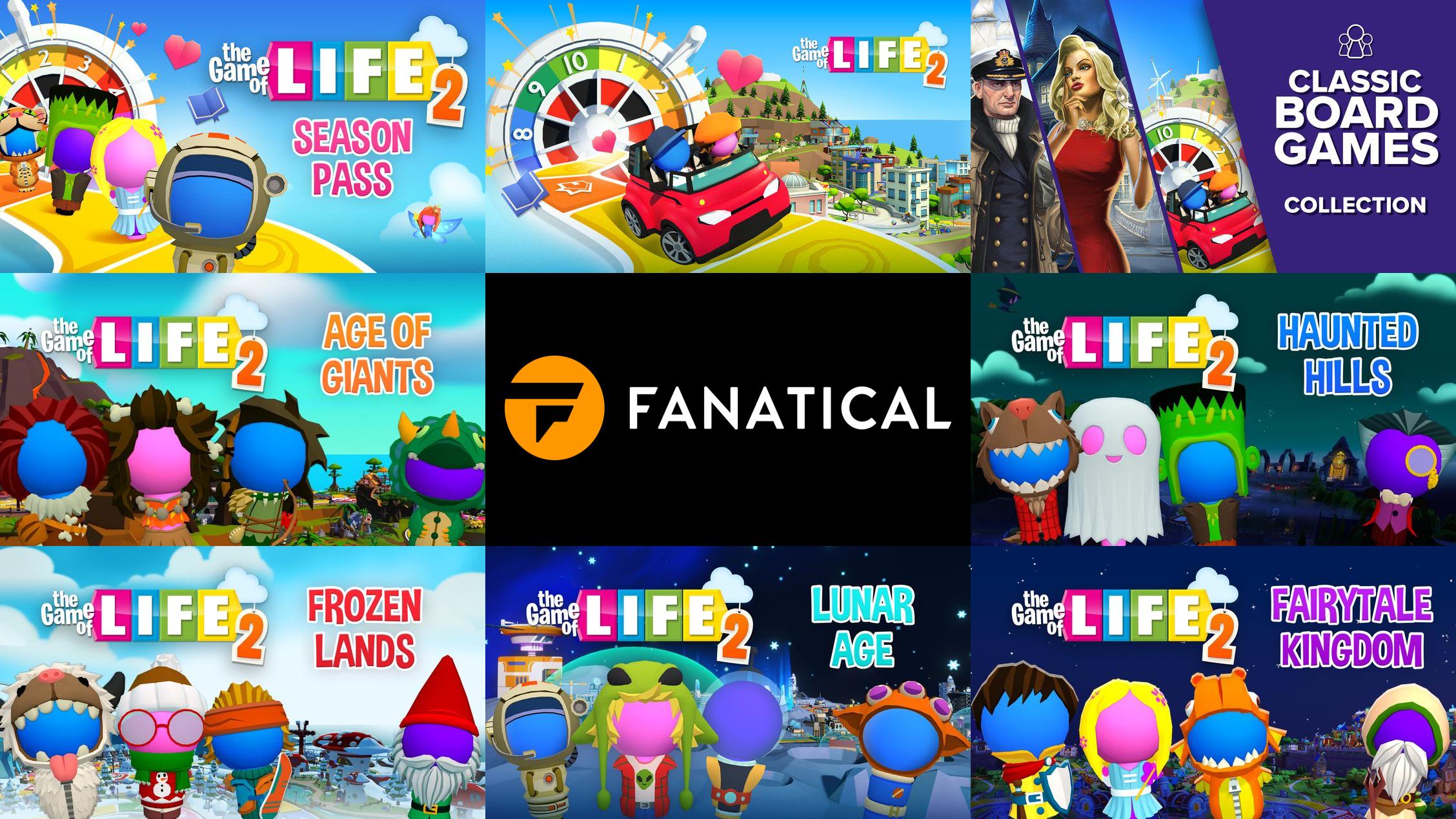 The Game of Life Games | PC and Steam Keys | Fanatical