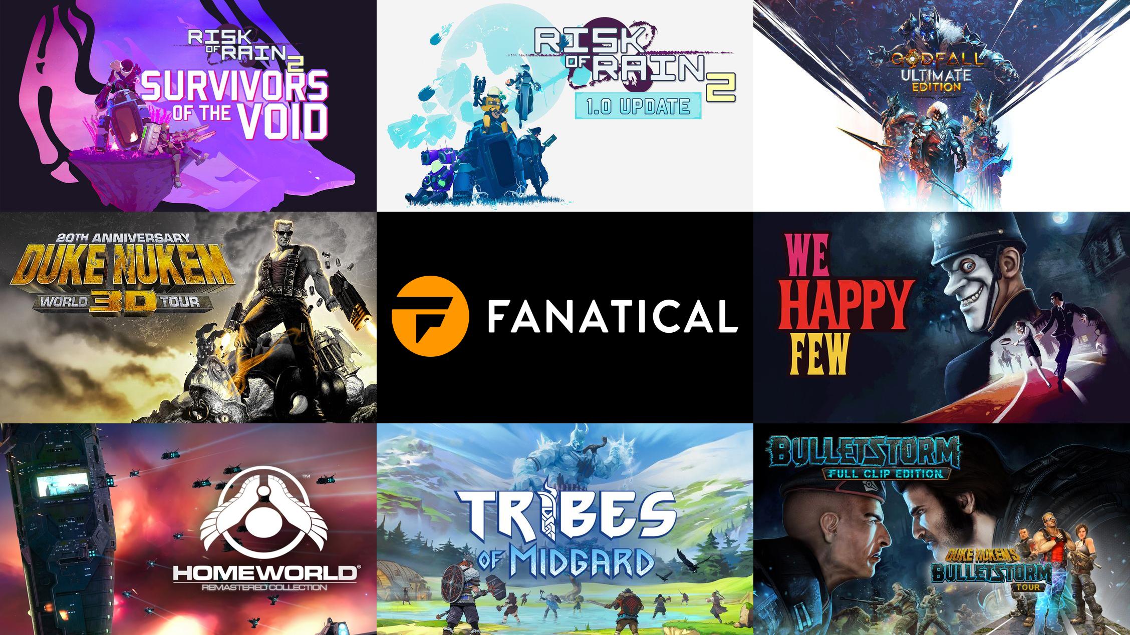 Gearbox Publishing Games | PC and Steam Keys | Fanatical