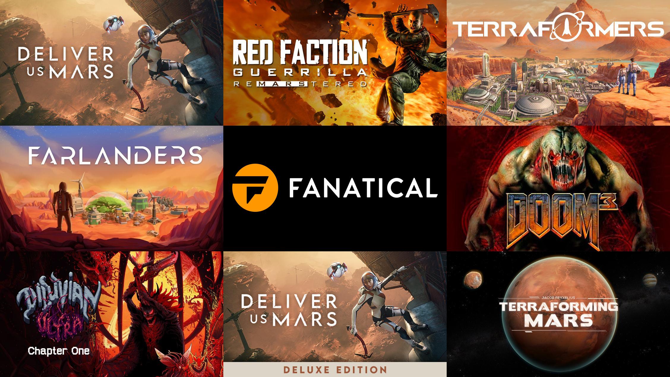 Mars Games | PC and Steam Keys | Fanatical