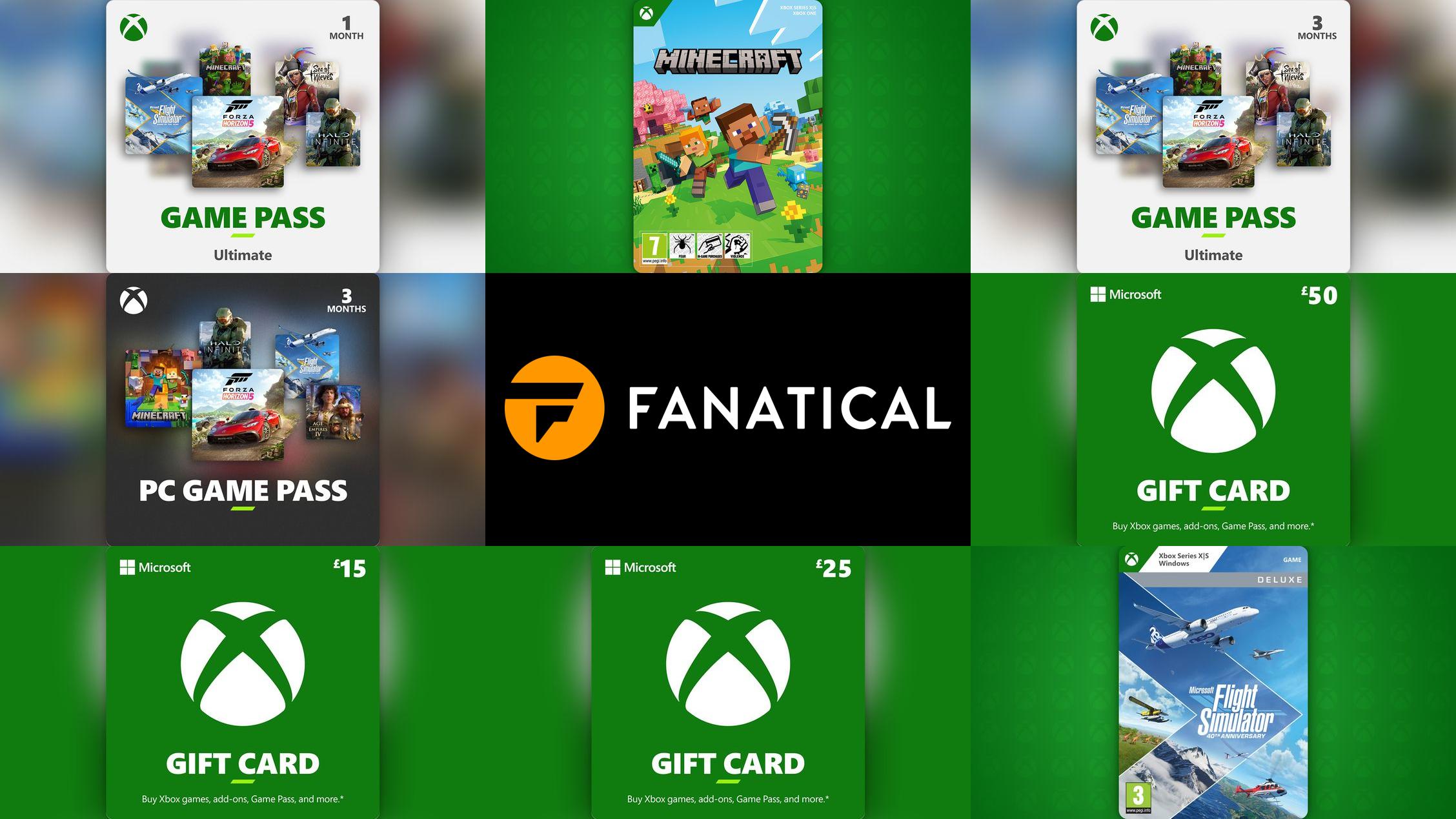 Xbox Games | Fanatical