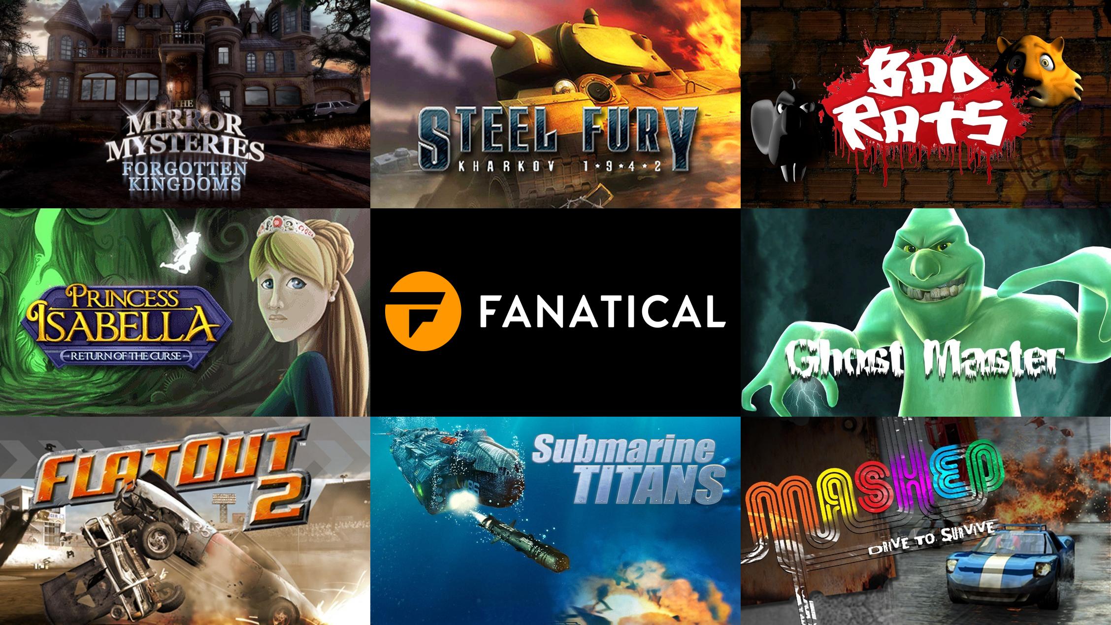 Strategy First Games | PC and Steam Keys | Fanatical