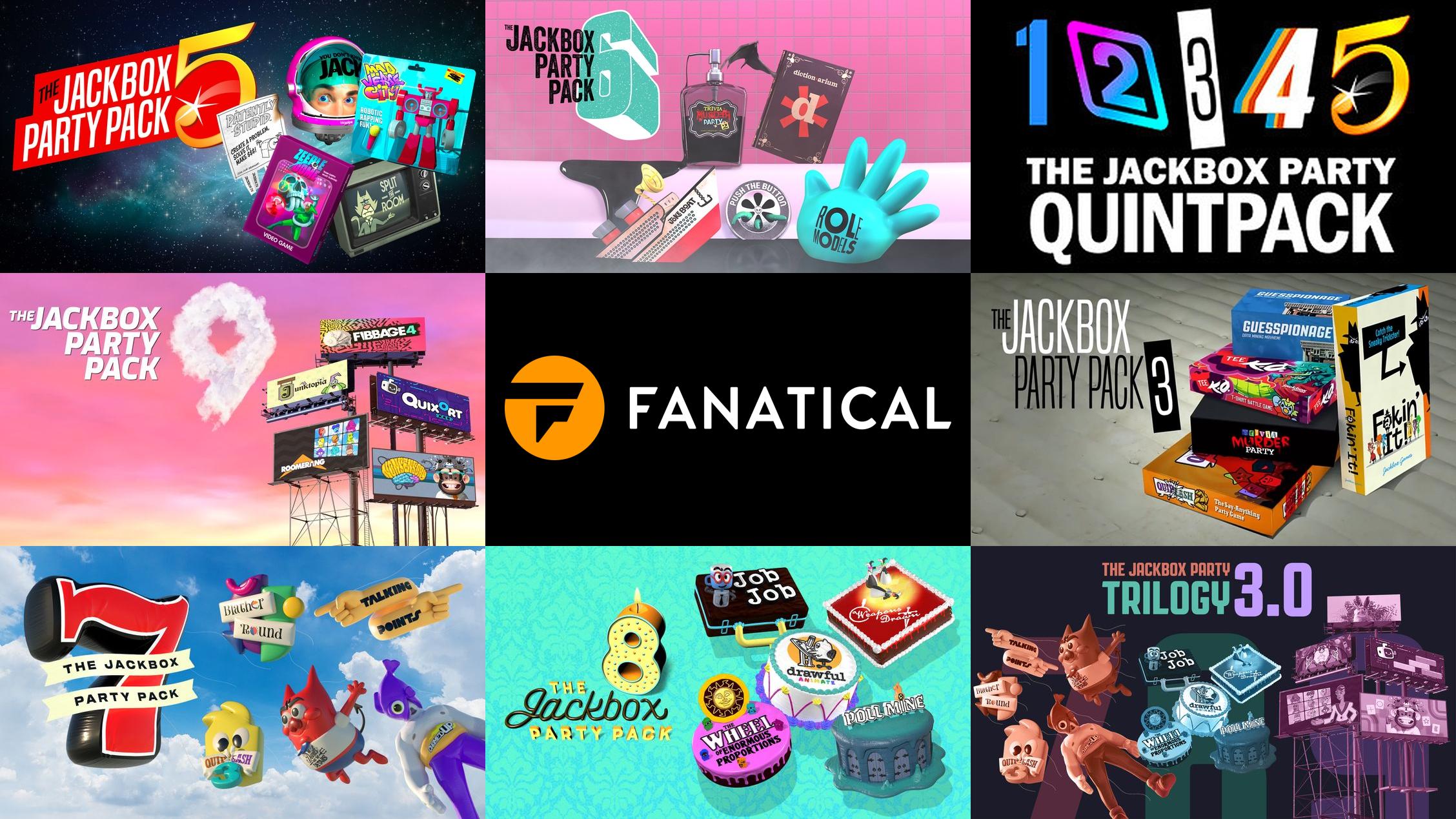 Jackbox Games Inc. Games | PC and Steam Keys | Fanatical