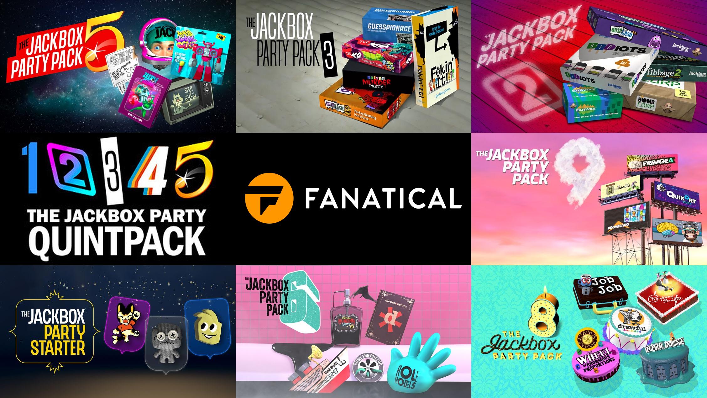Jackbox Games Inc. Games | PC and Steam Keys | Fanatical