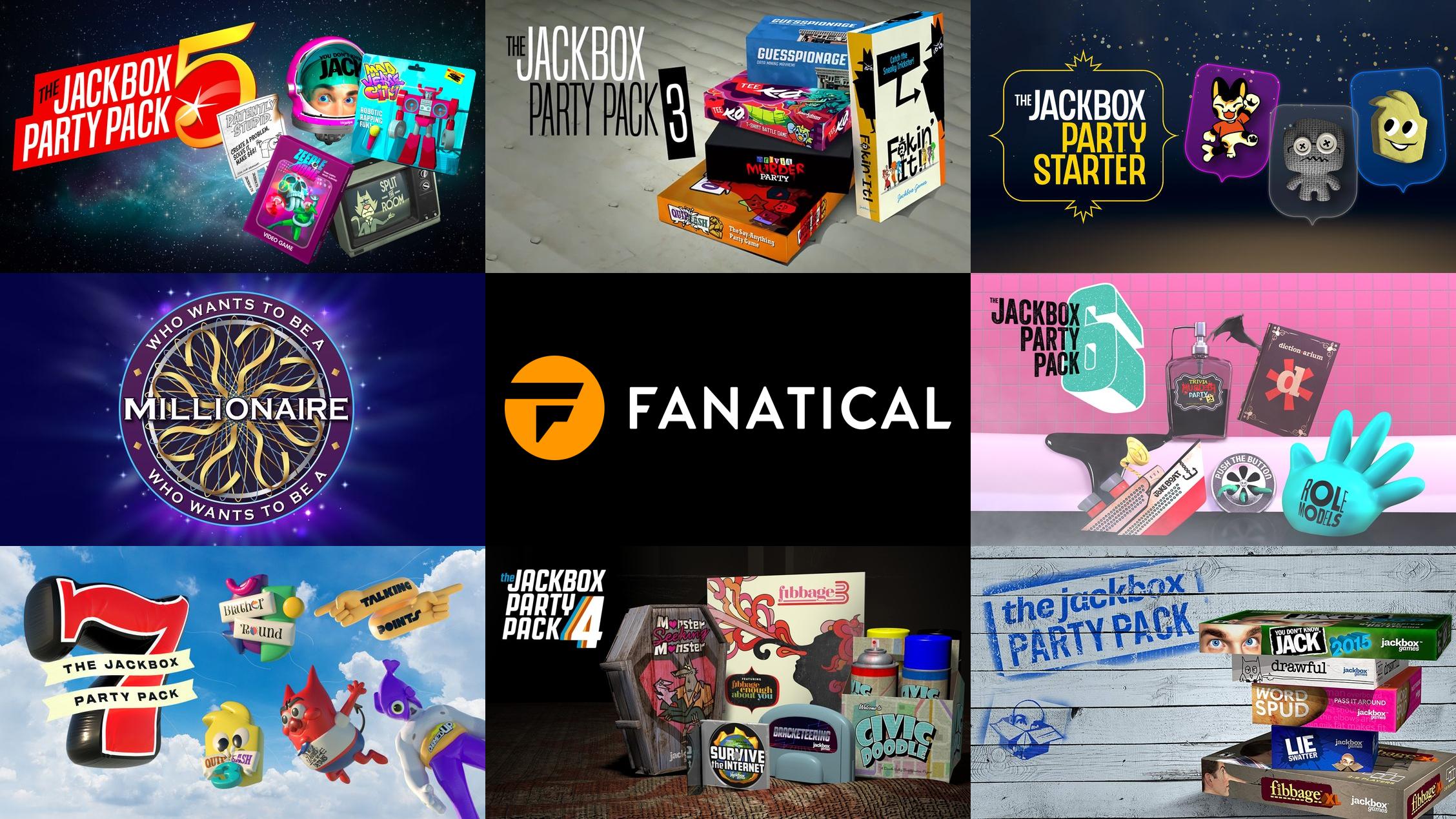 Multiplayer Trivia Games | PC and Steam Keys | Fanatical