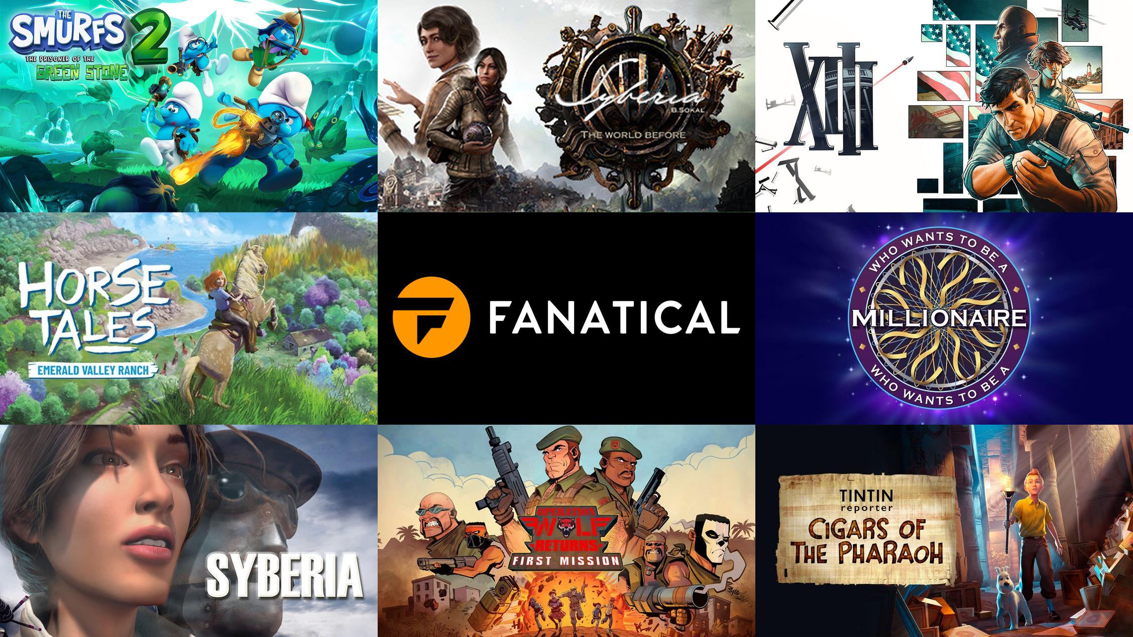 Microids Games | PC and Steam Keys | Fanatical