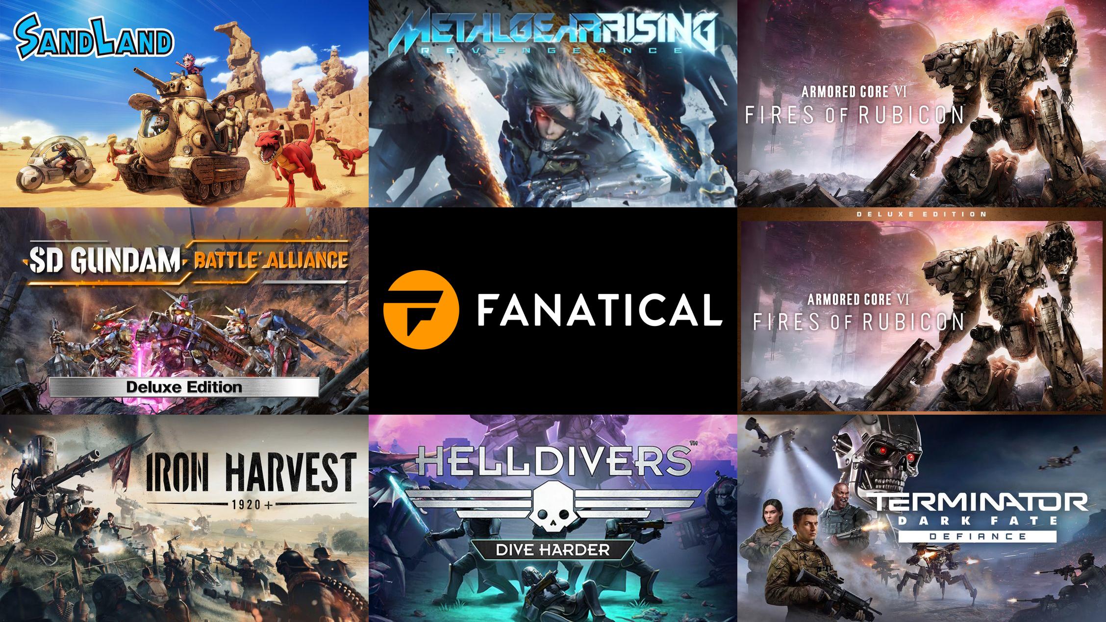 Mechs Games | PC and Steam Keys | Fanatical