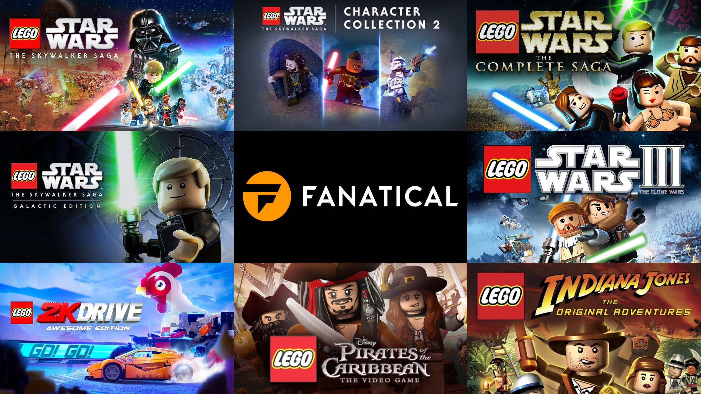 LEGO Games | PC and Steam Keys | Fanatical