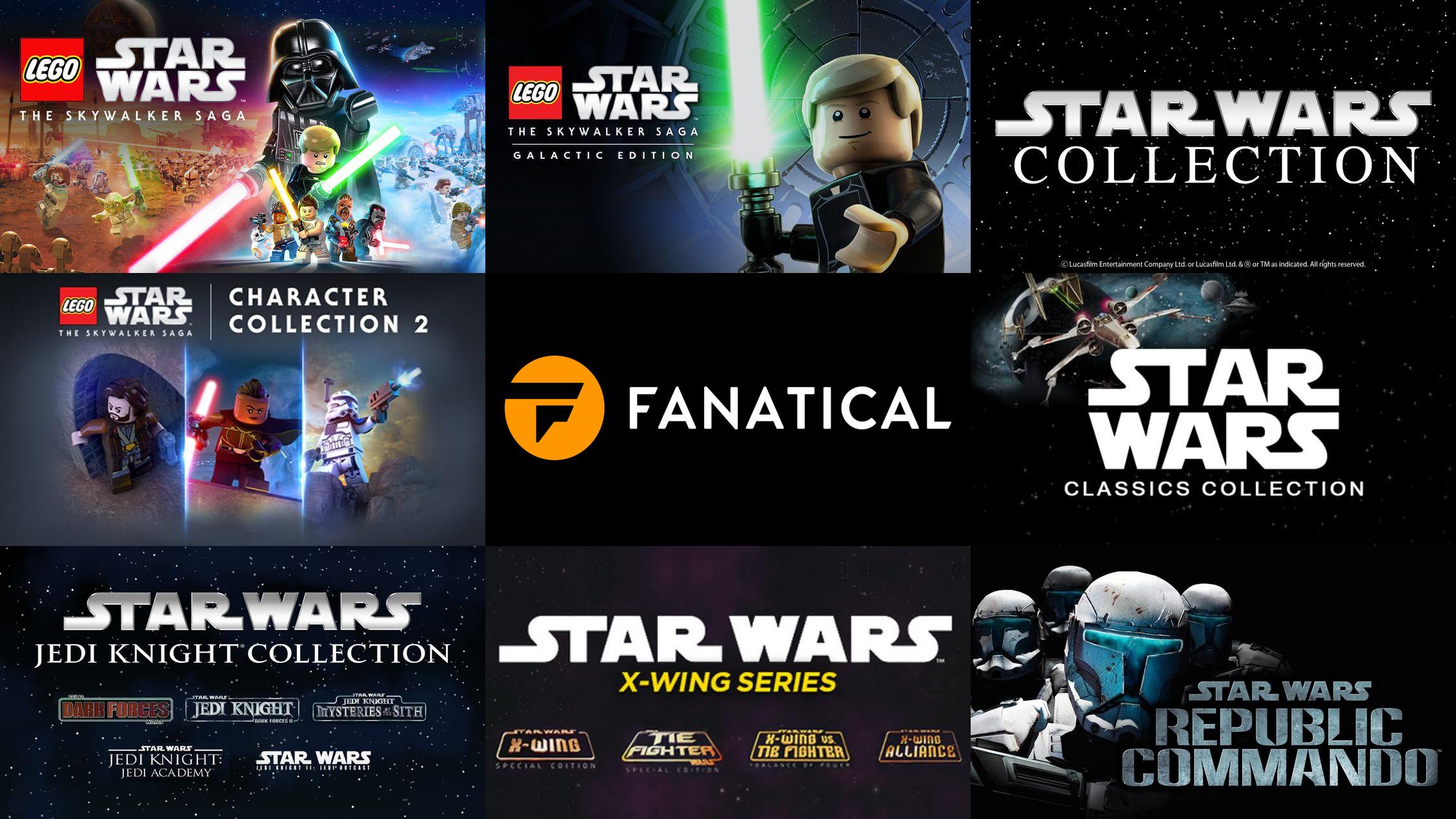 Star Wars Games | PC and Steam Keys | Fanatical