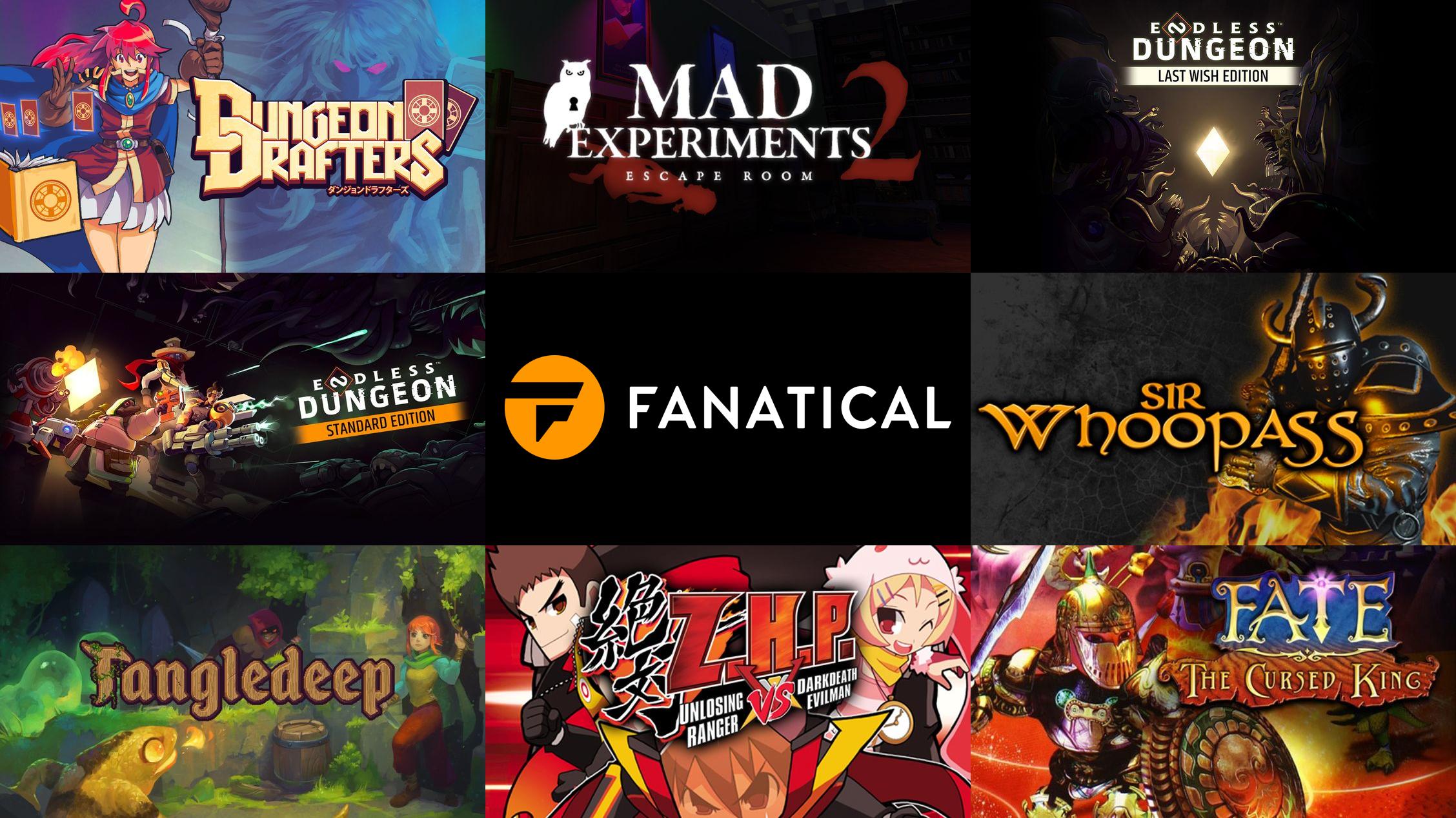 Mystery Dungeon Games | PC and Steam Keys | Fanatical