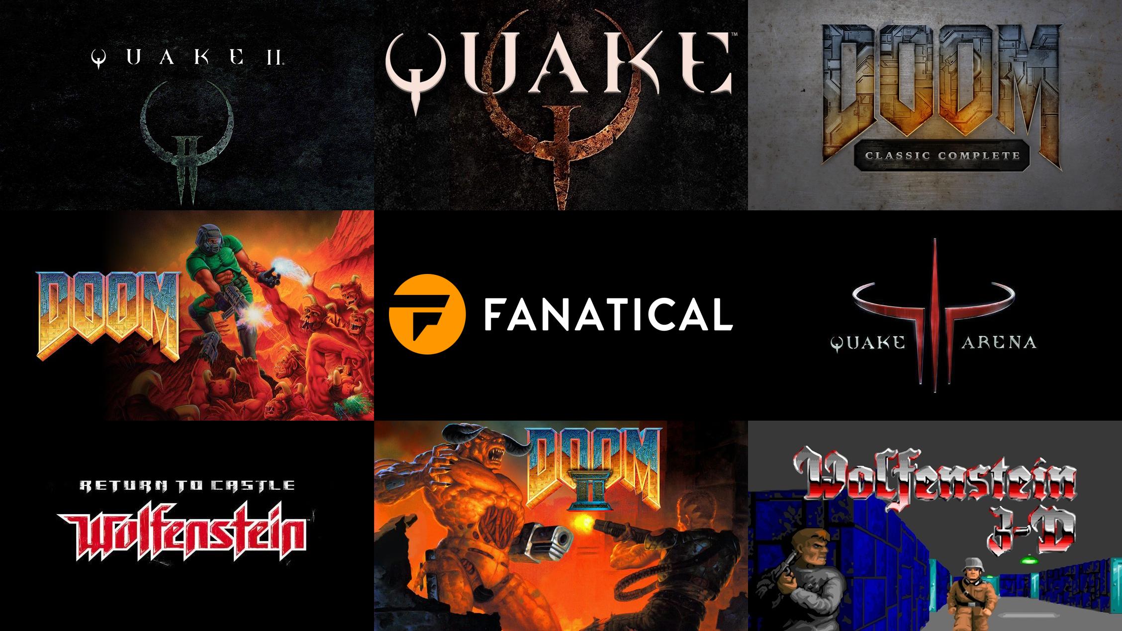 id Software Games | PC and Steam Keys | Fanatical