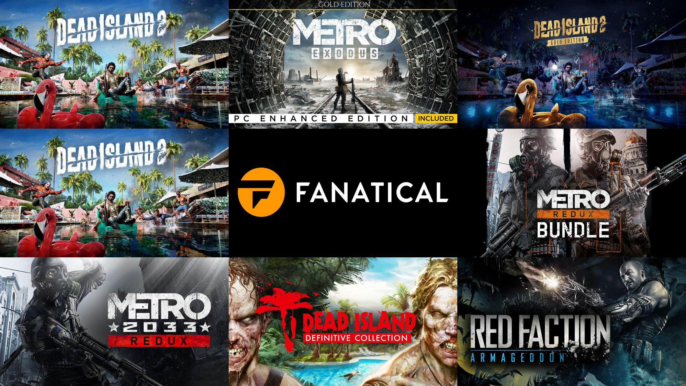 Deep Silver Games | PC and Steam Keys | Fanatical