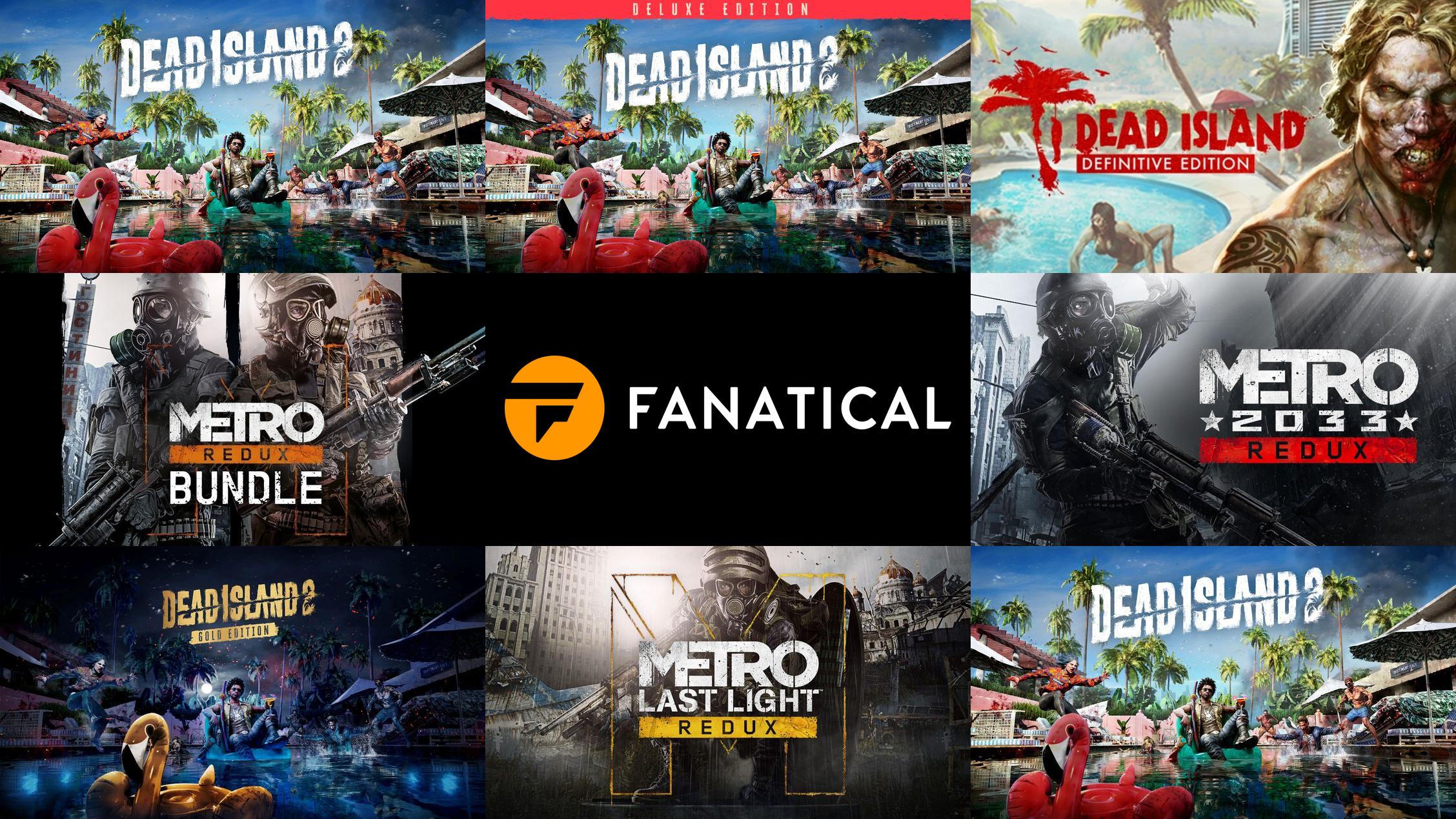 Deep Silver Games | PC and Steam Keys | Fanatical