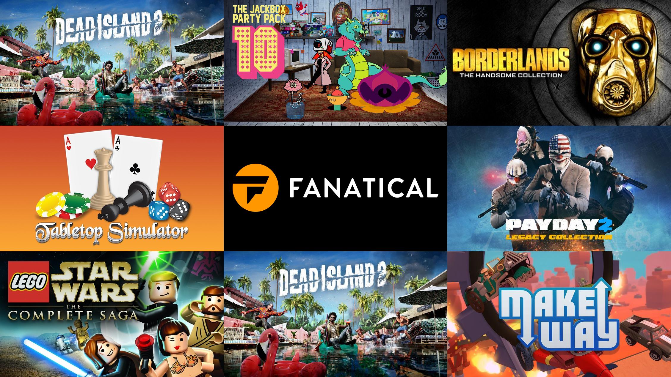 Funny Multiplayer Games | PC and Steam Keys | Fanatical