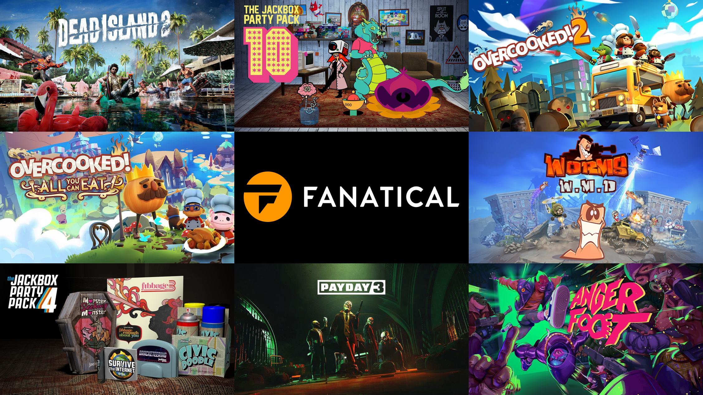 Funny Multiplayer Games | PC and Steam Keys | Fanatical