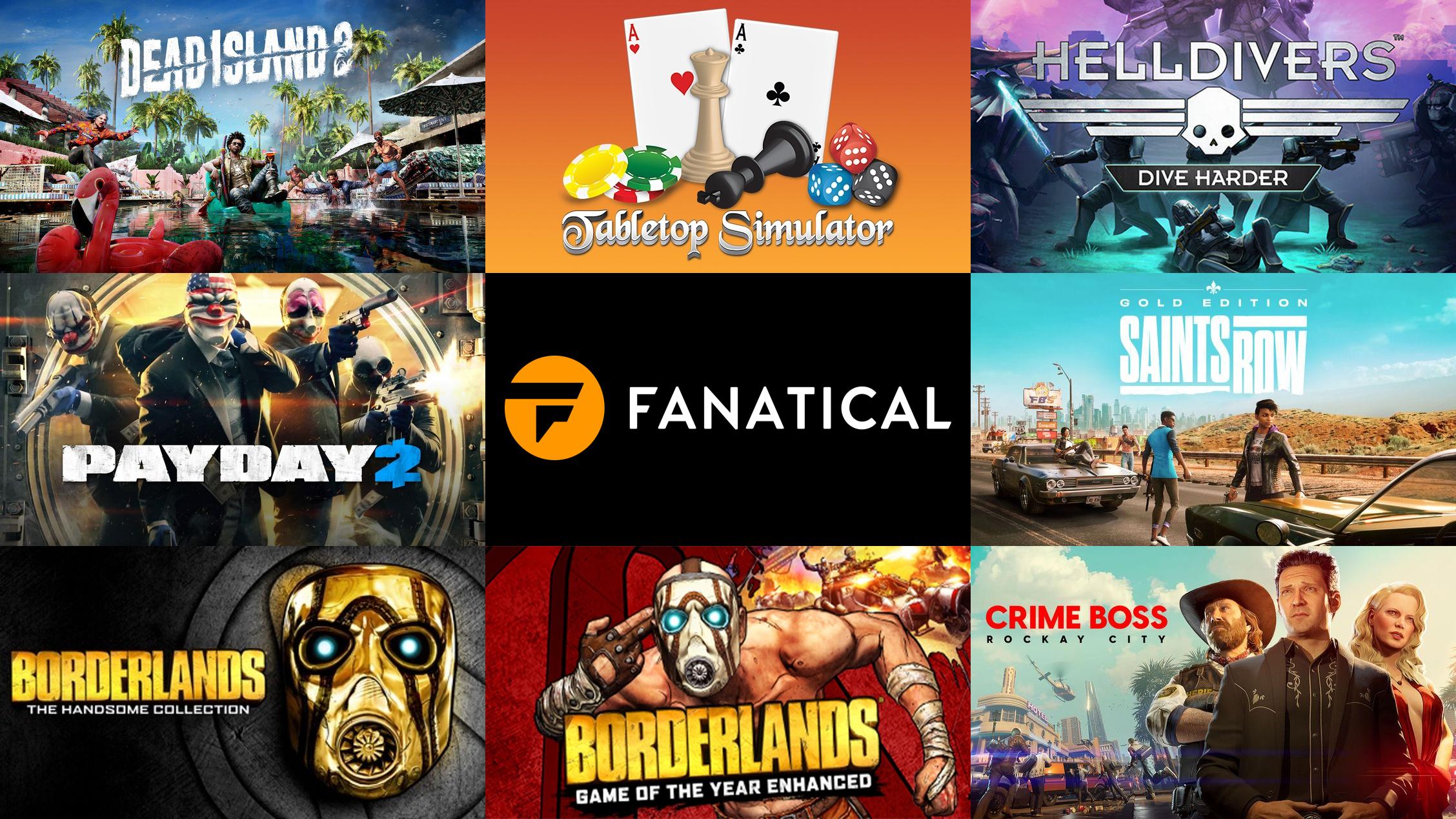 Funny Multiplayer Games | PC and Steam Keys | Fanatical