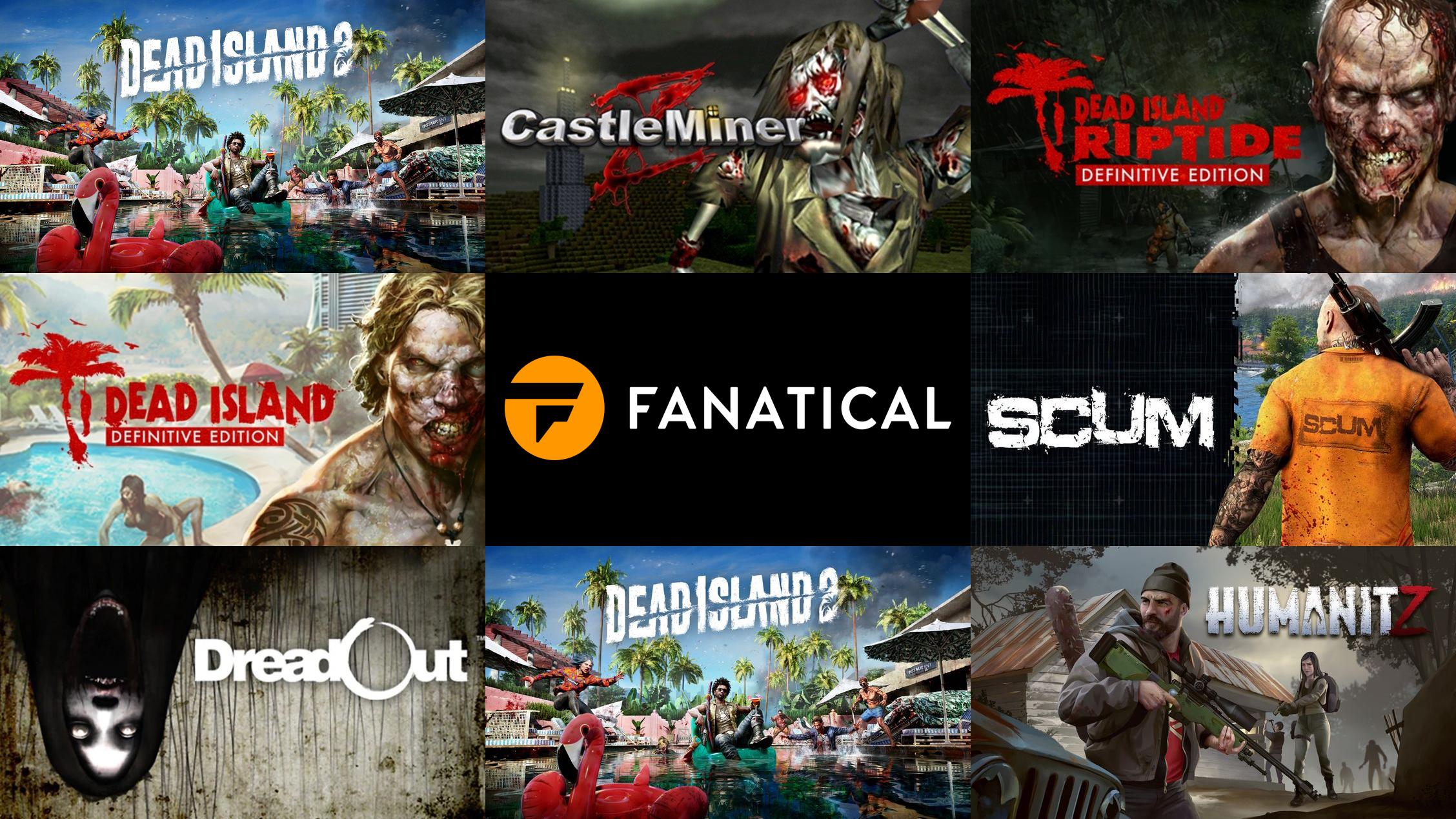 Multiplayer Zombie Games | PC and Steam Keys | Fanatical