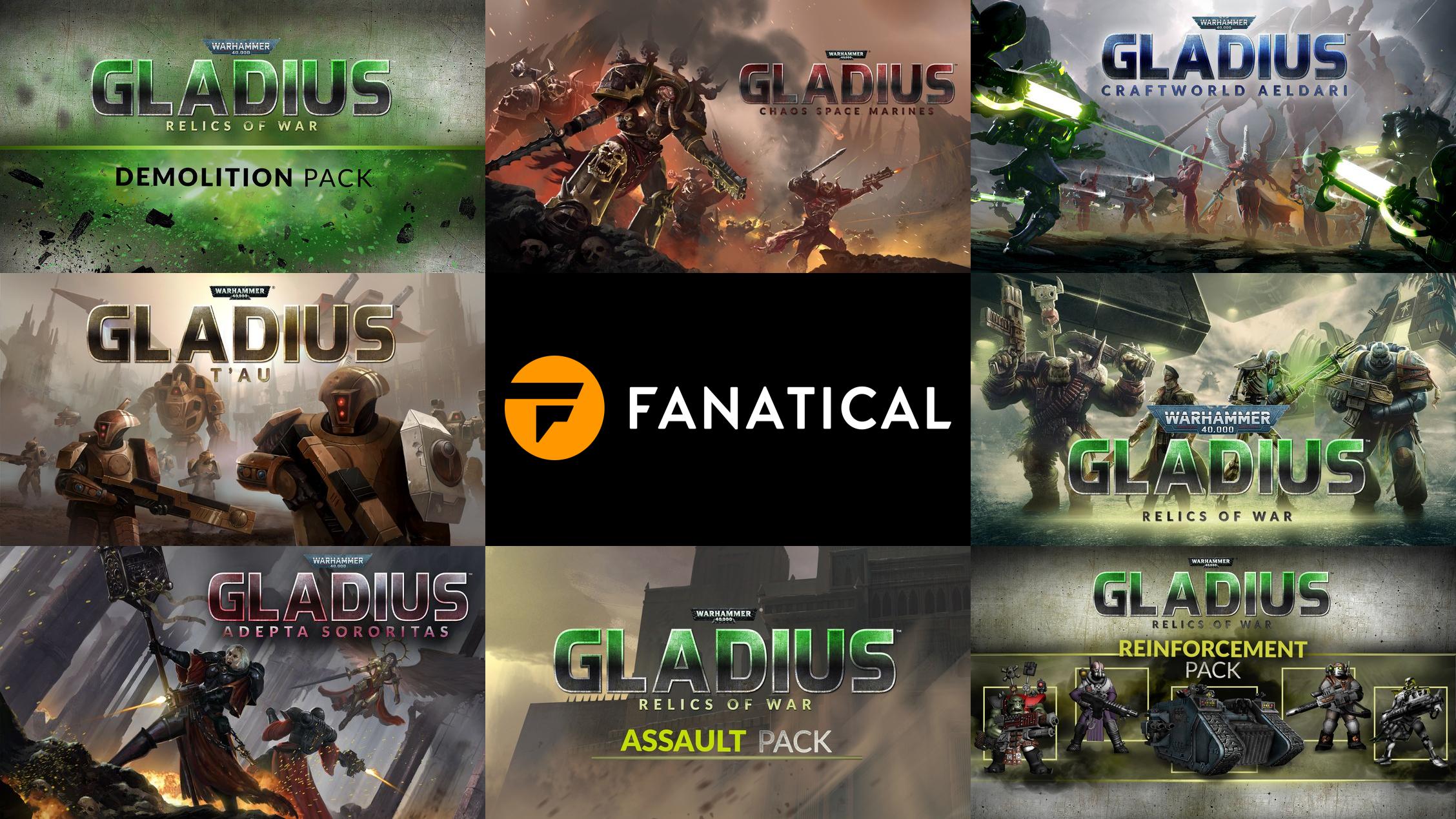 Warhammer 40000 Gladius Games | PC and Steam Keys | Fanatical
