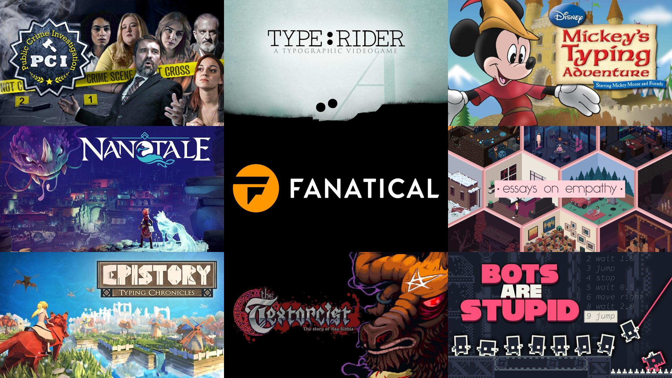 Typing Games | PC and Steam Keys | Fanatical
