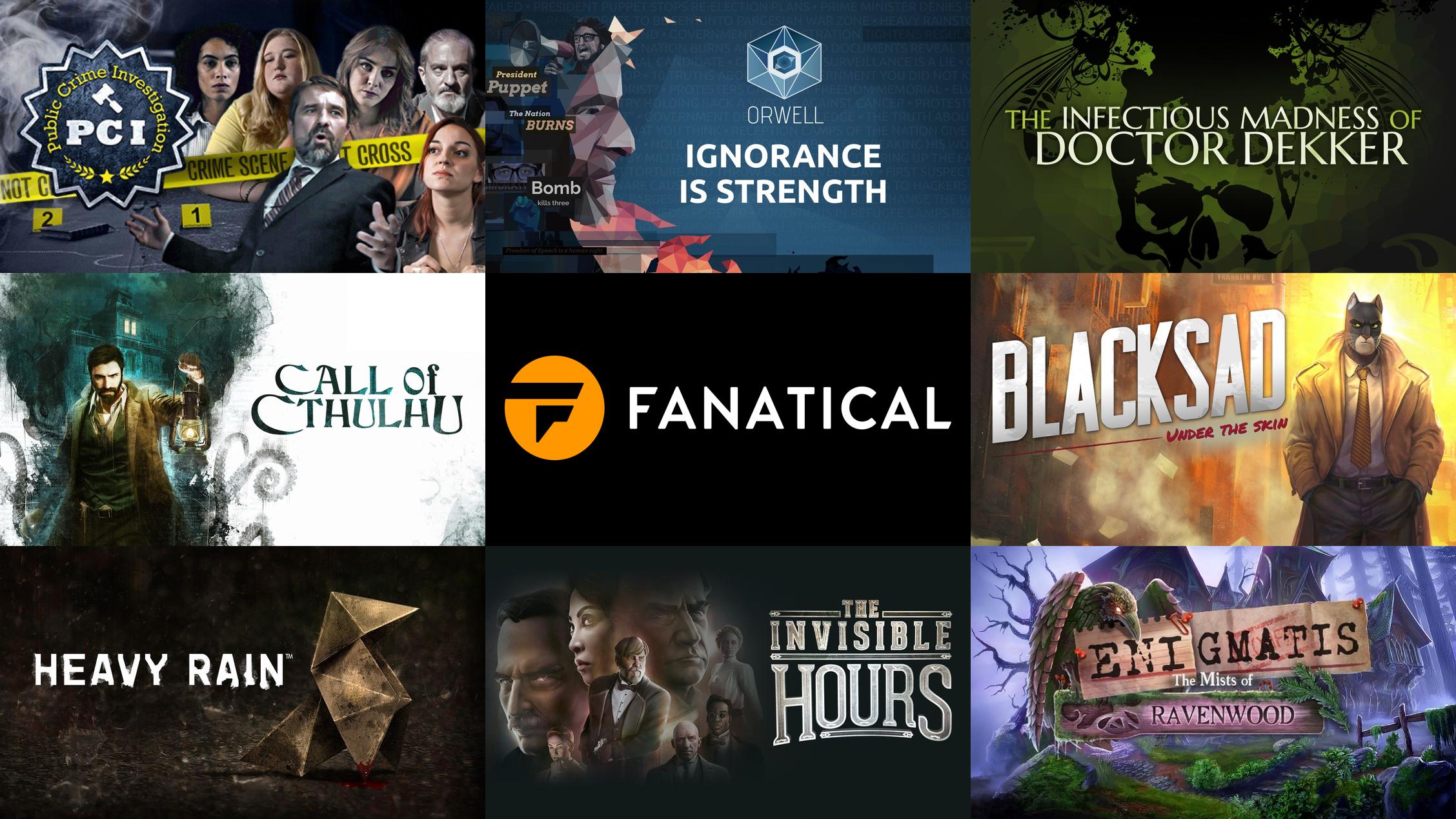 Detective Games | PC and Steam Keys | Page 2 | Fanatical