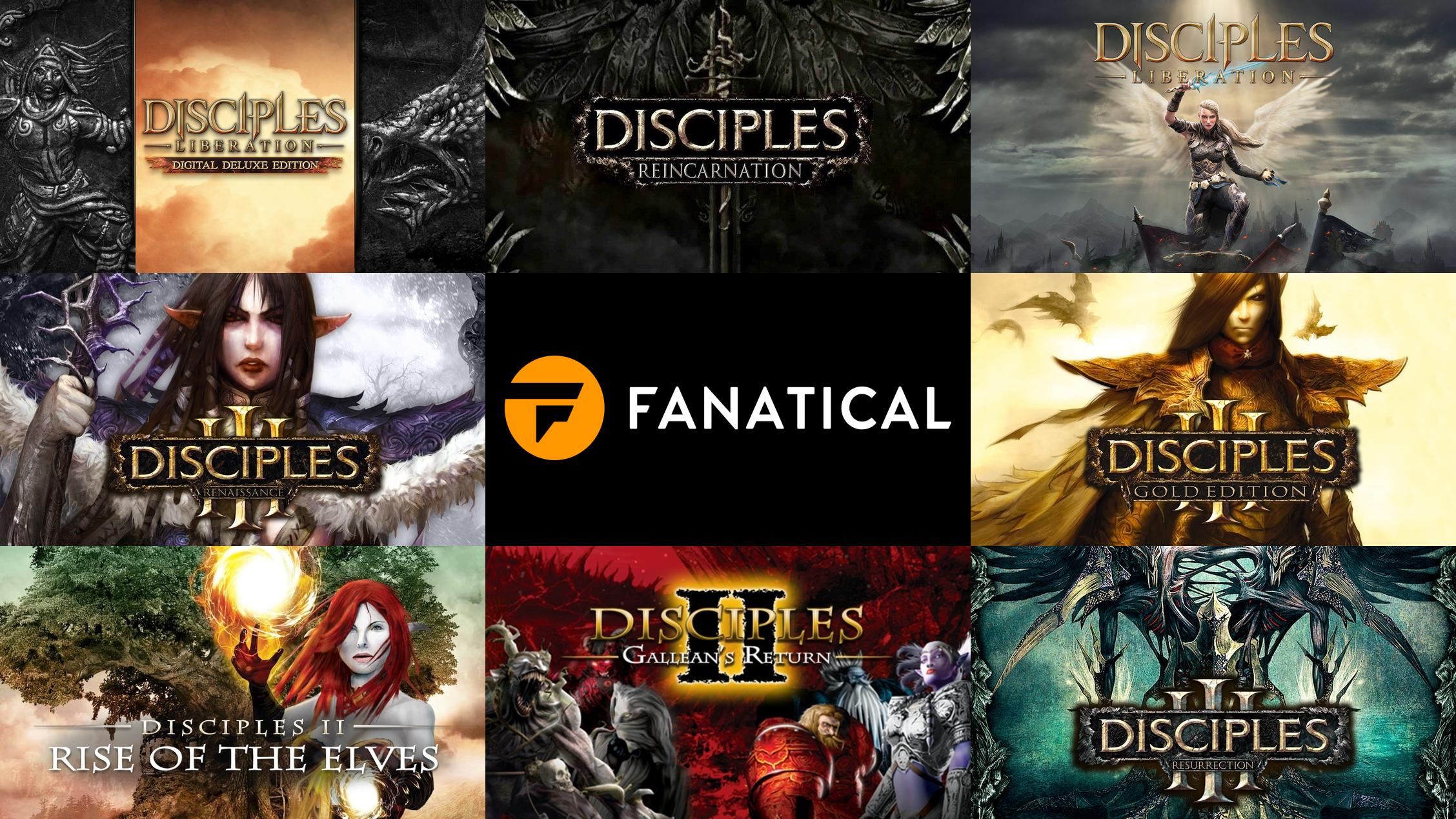 Disciples Games | PC and Steam Keys | Fanatical