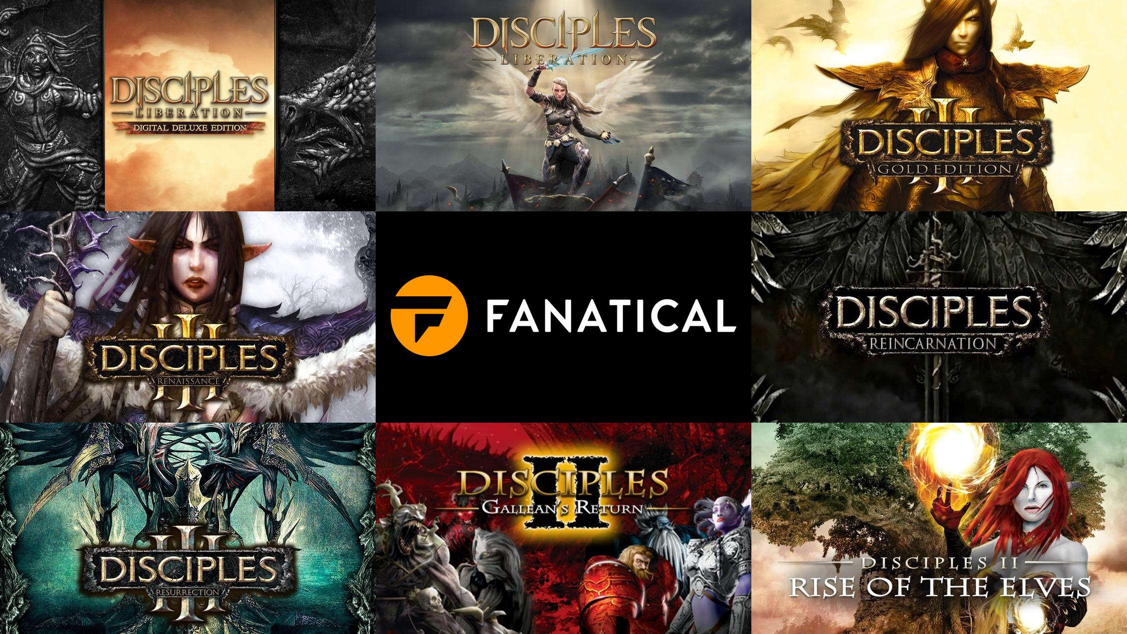 Disciples Games | PC and Steam Keys | Fanatical