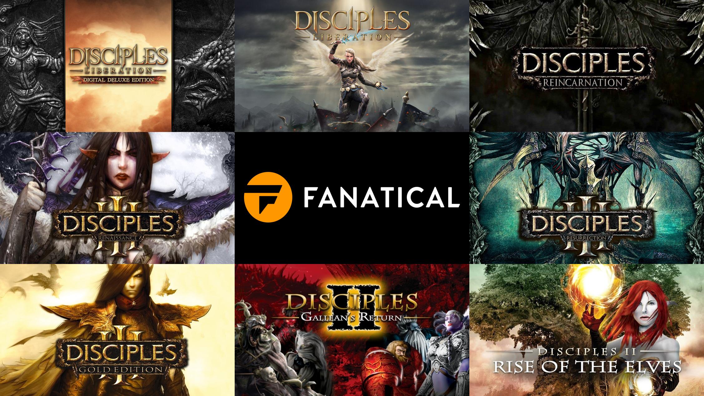 Disciples Games | PC and Steam Keys | Fanatical