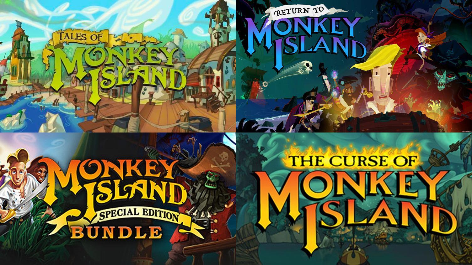 Monkey Island Games | PC and Steam Keys | Fanatical