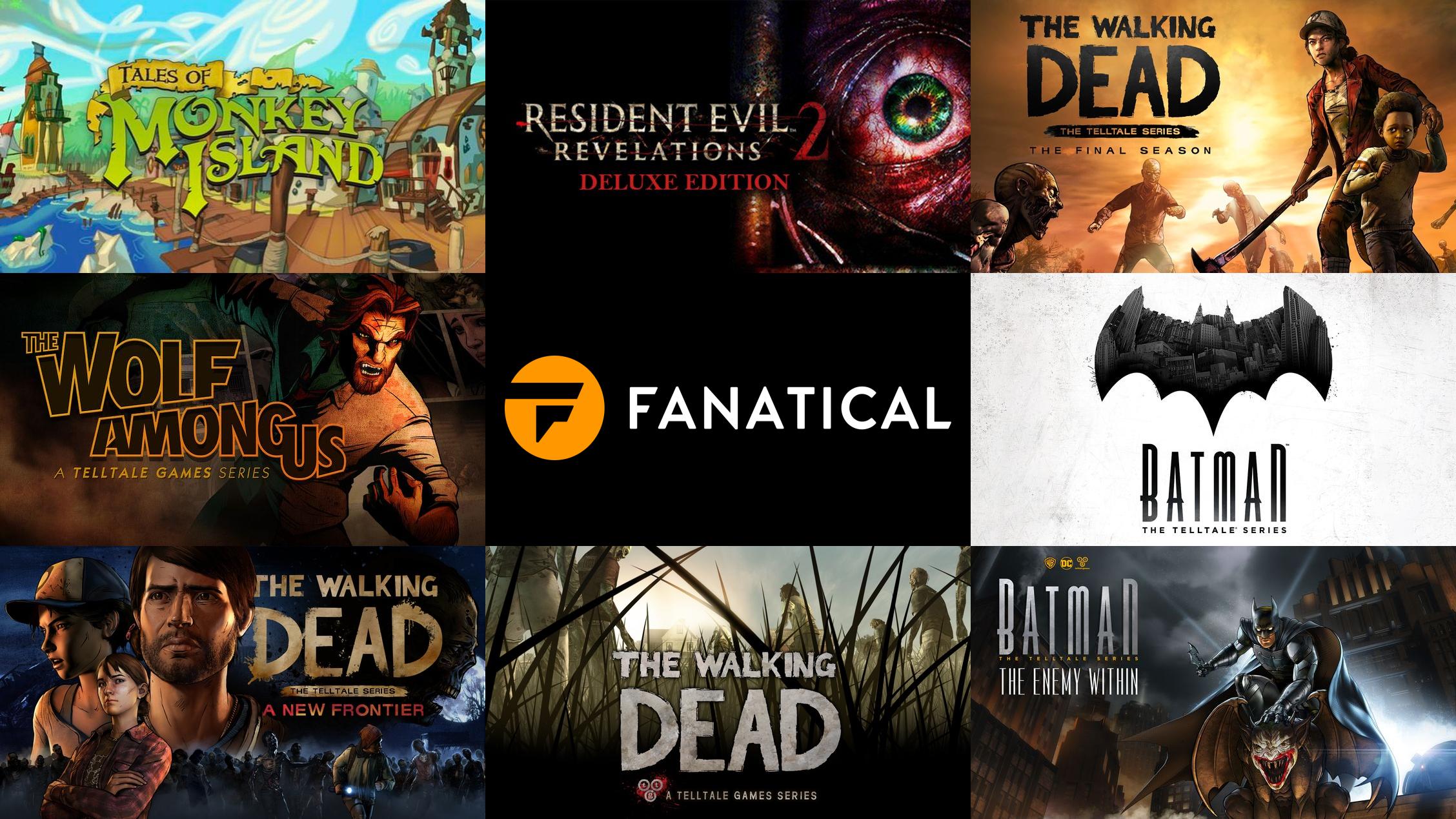 Episodic Games | PC and Steam Keys | Fanatical