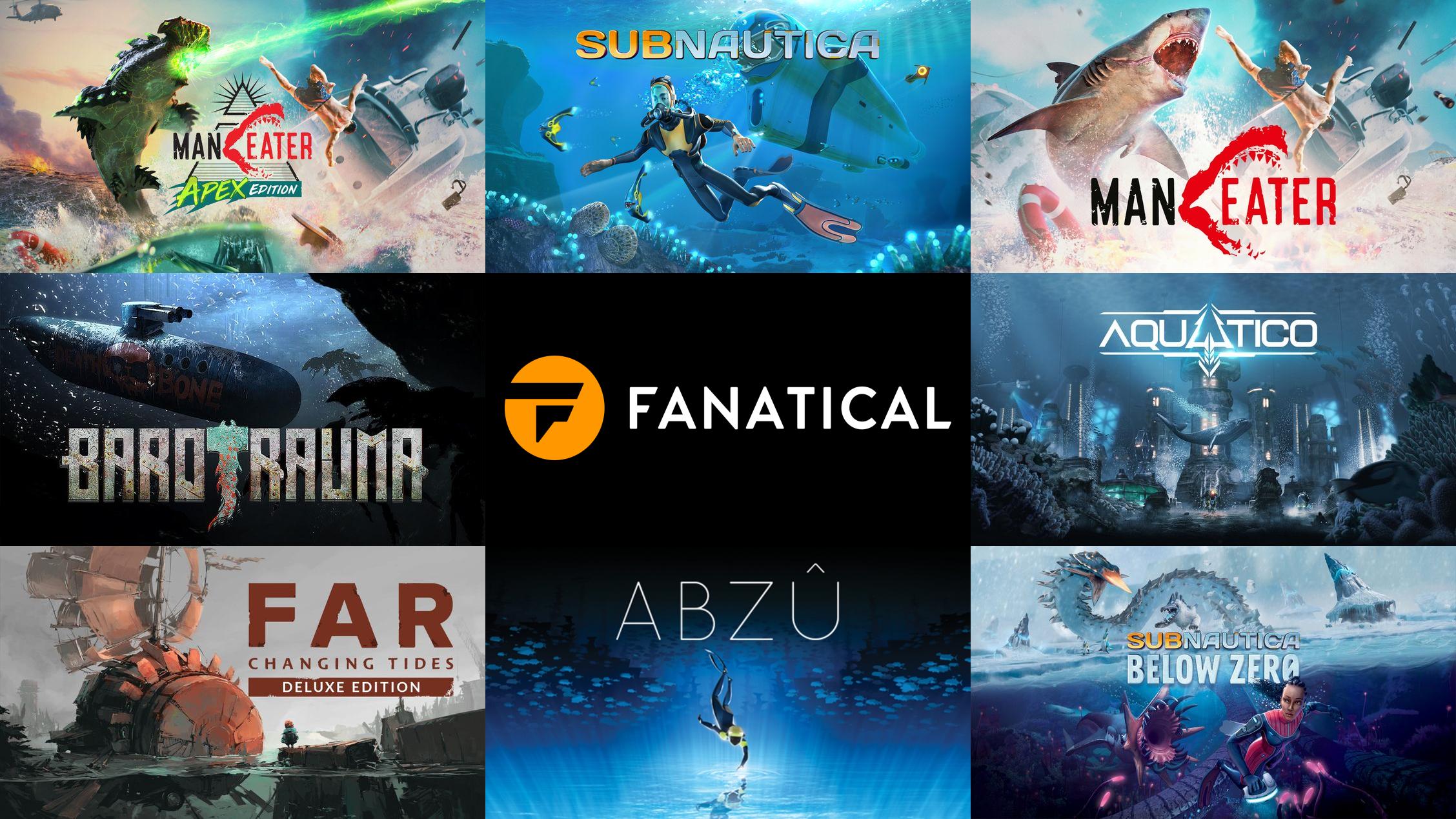 Underwater Games | PC and Steam Keys | Fanatical