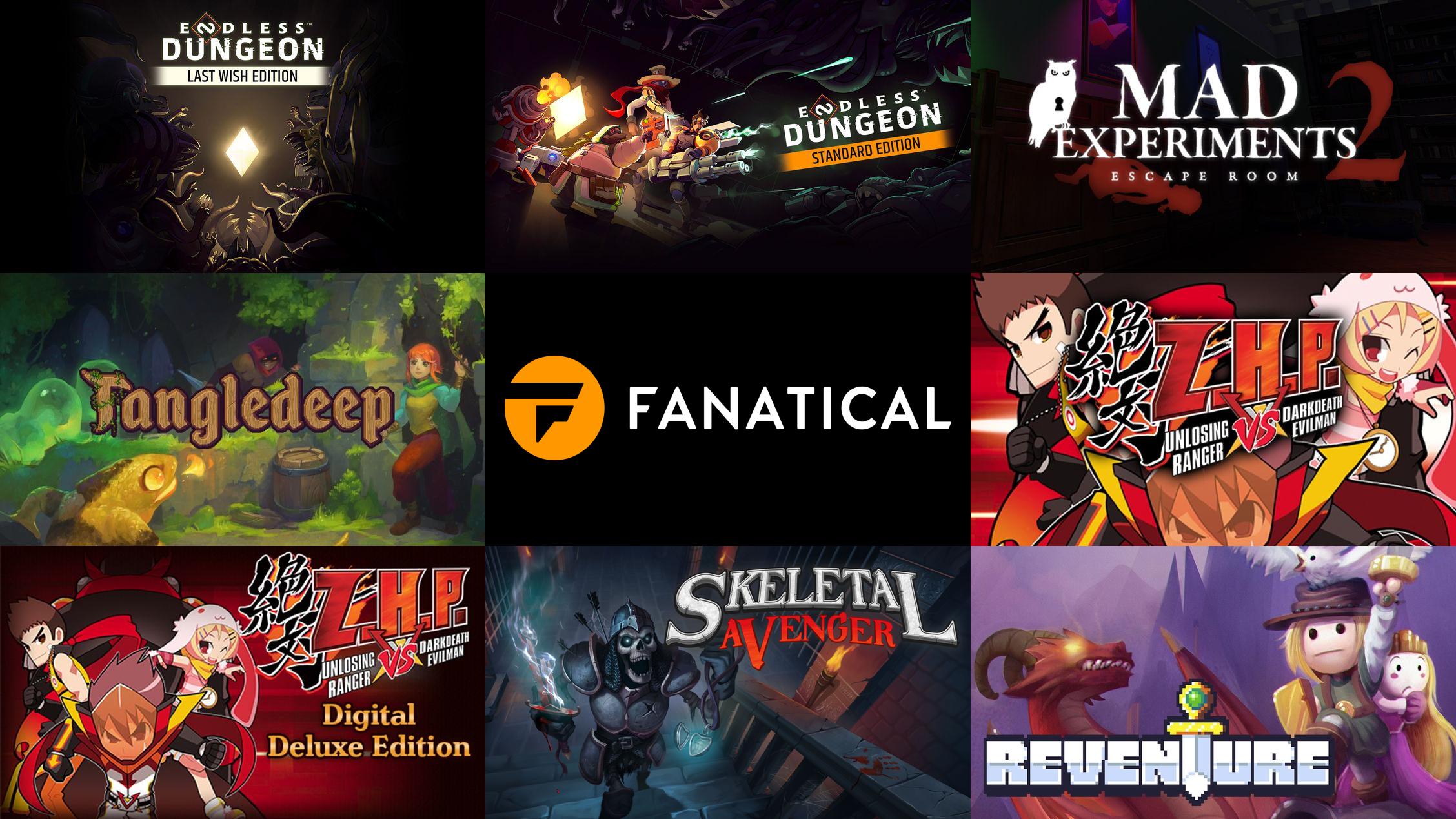 Mystery Dungeon Games | PC and Steam Keys | Fanatical