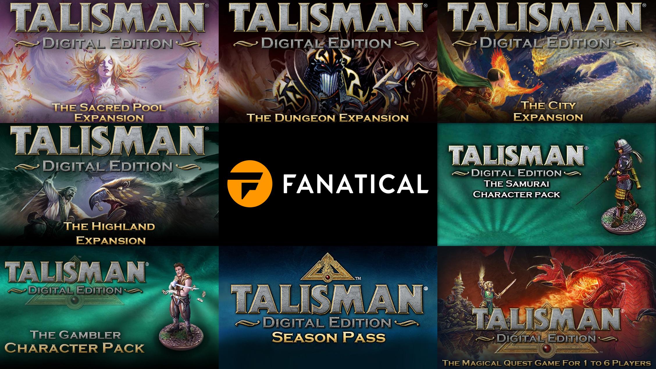 Talisman Games | PC and Steam Keys | Fanatical