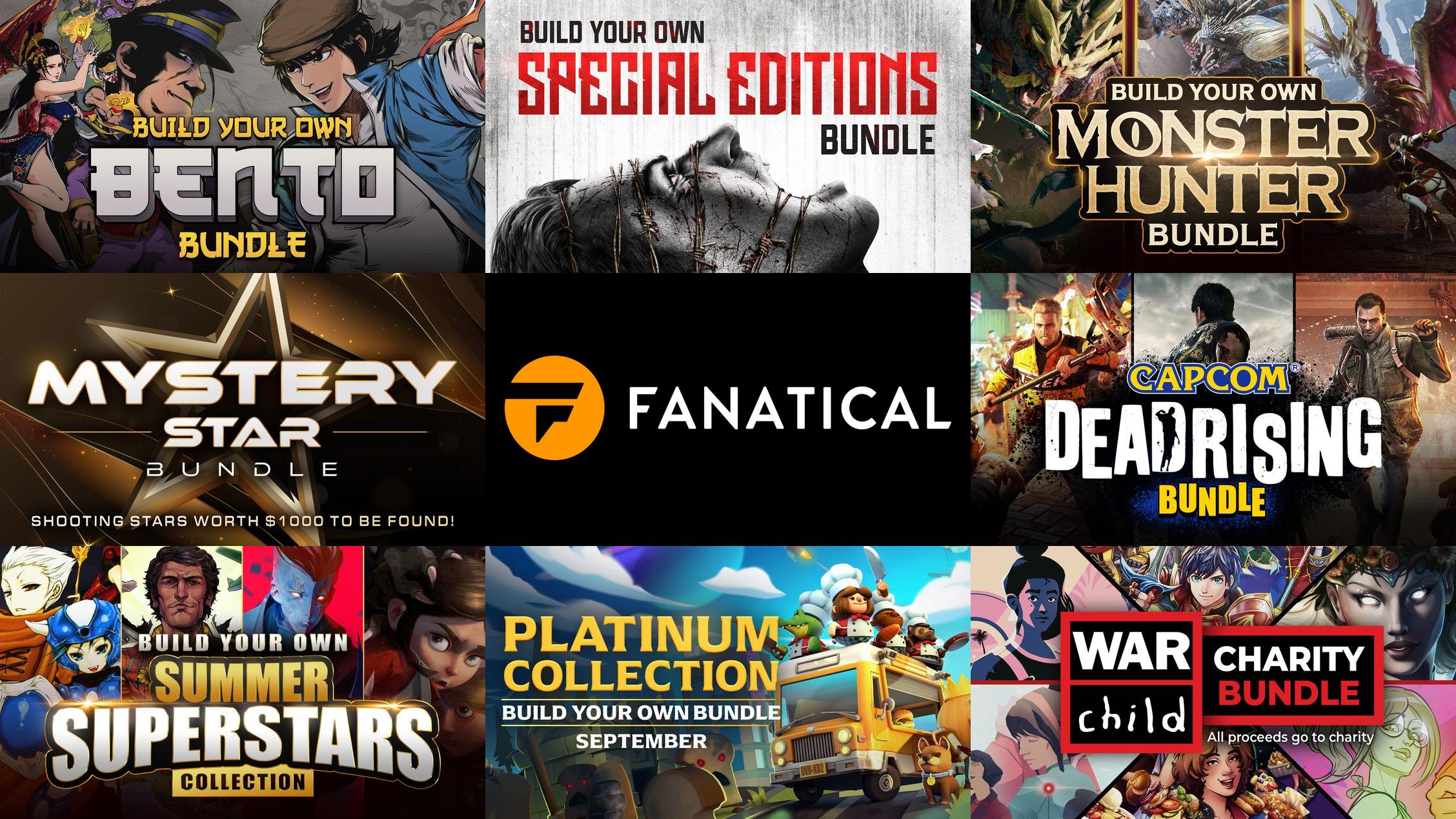 Fanatical | PC Game Bundles, Book Bundles & Software Bundles